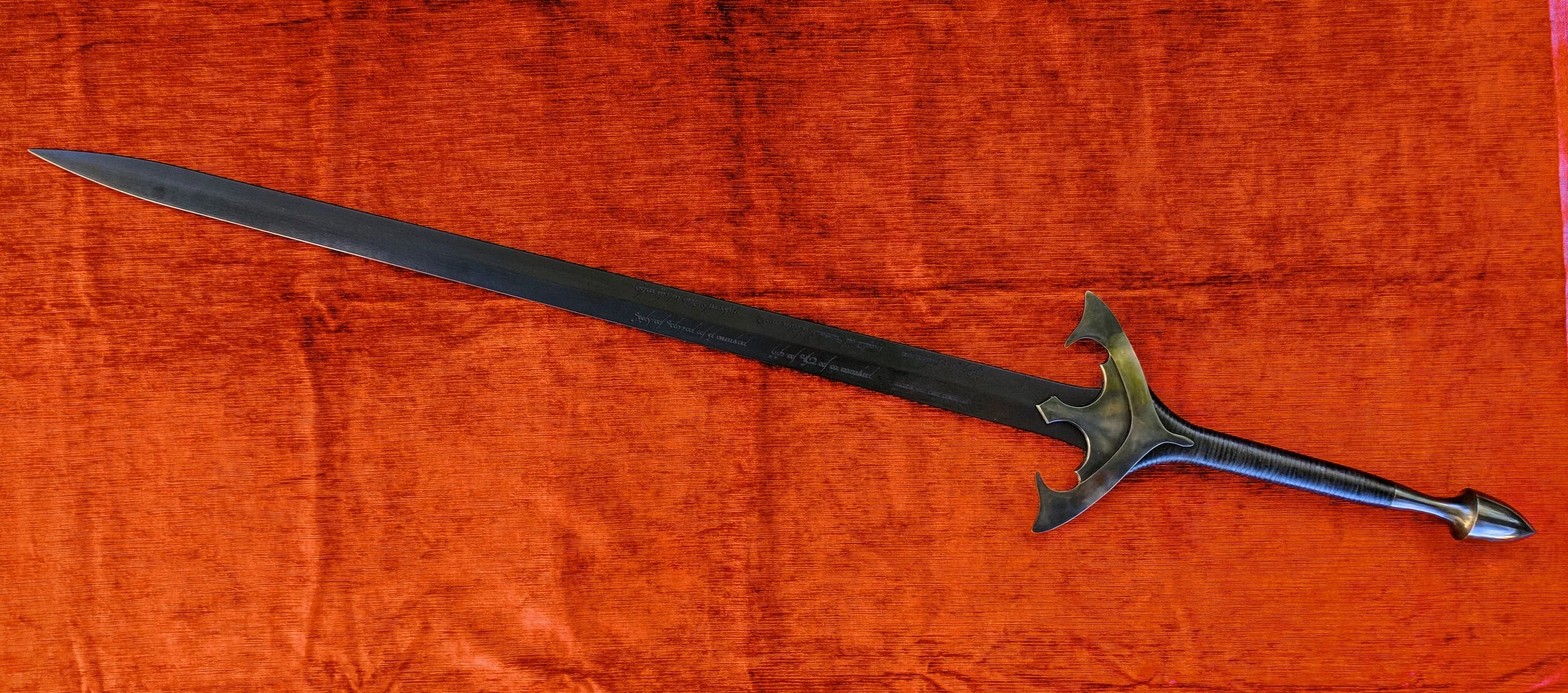 Aluminum Stormbringer — Jesse Belsky Stageswords