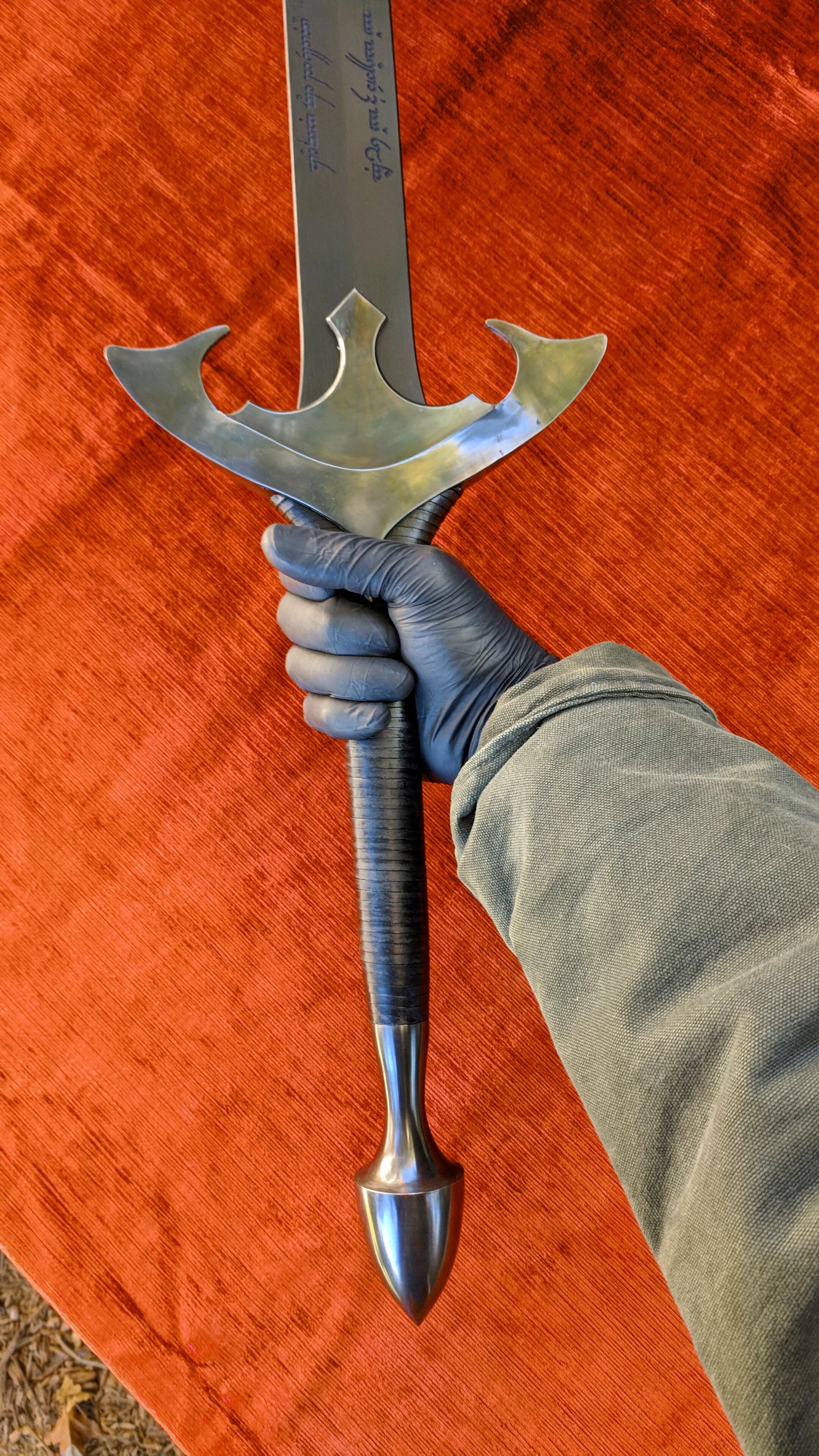 Aluminum Stormbringer — Jesse Belsky Stageswords