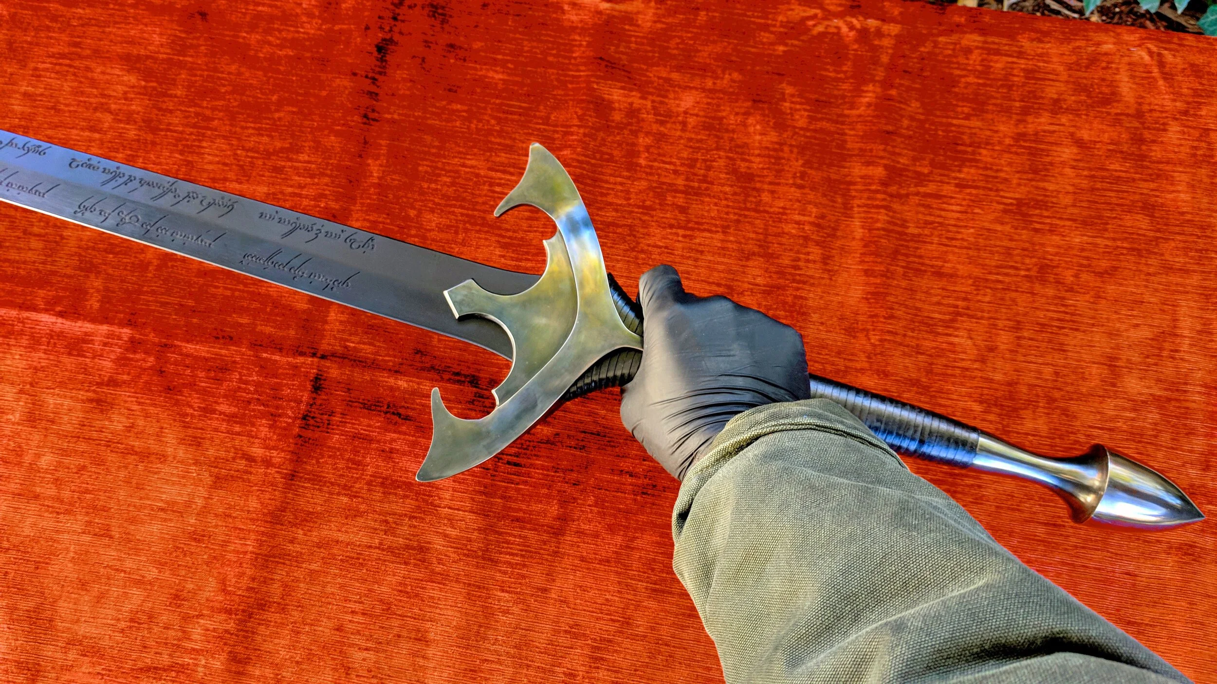 Aluminum Stormbringer — Jesse Belsky Stageswords