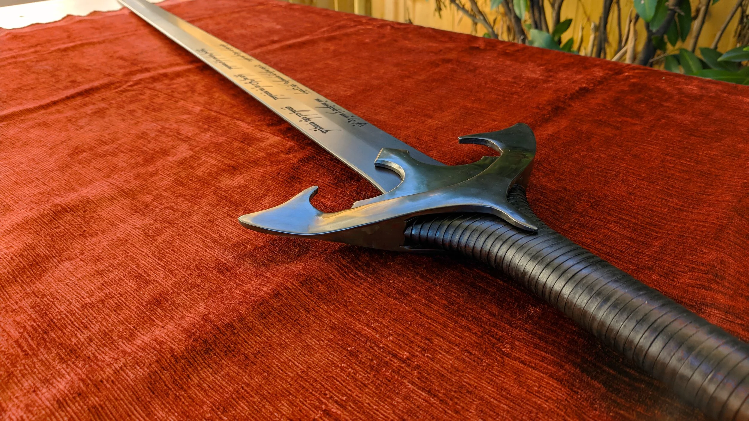 Aluminum Stormbringer — Jesse Belsky Stageswords