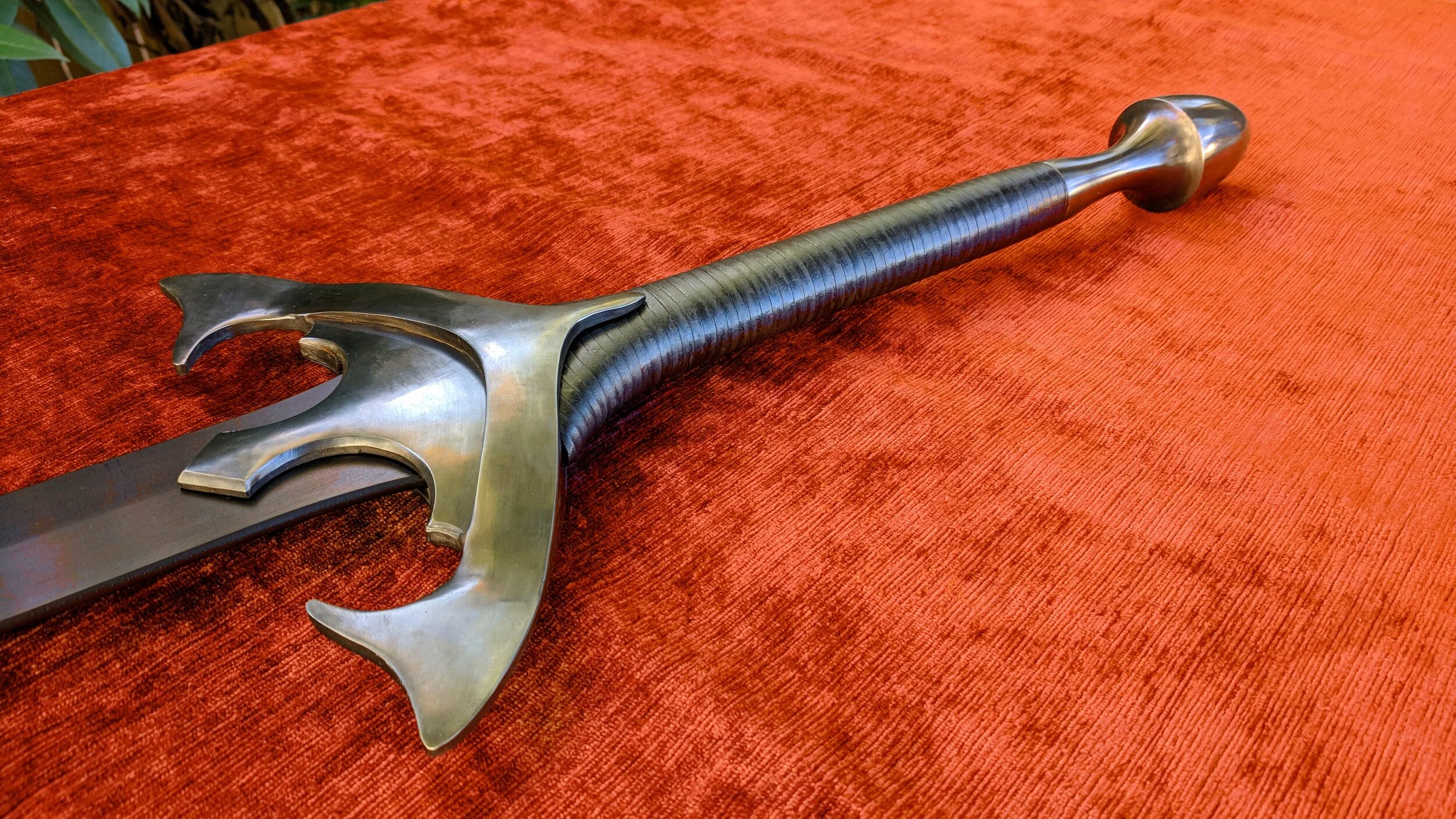 Aluminum Stormbringer — Jesse Belsky Stageswords