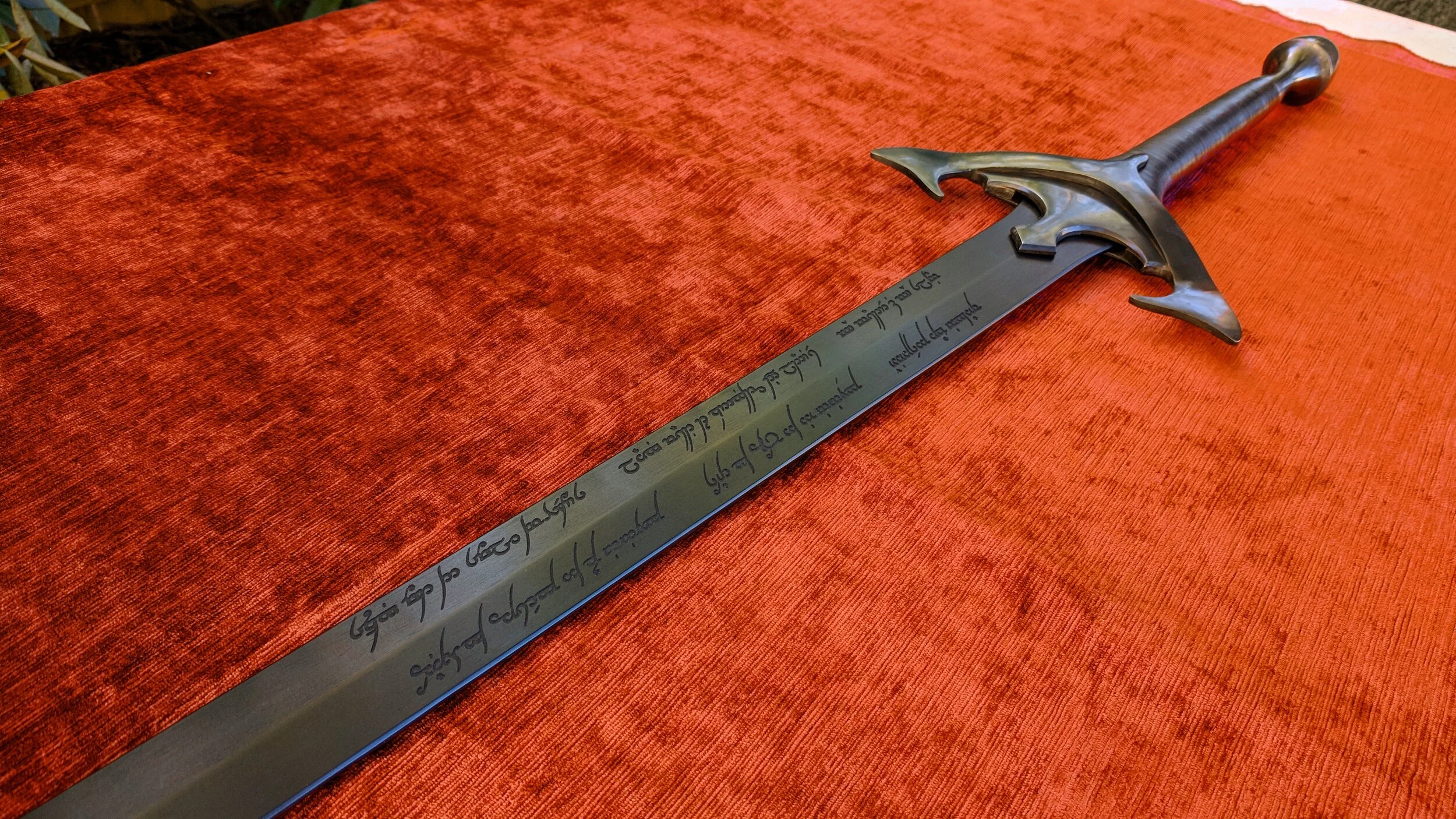 Aluminum Stormbringer — Jesse Belsky Stageswords