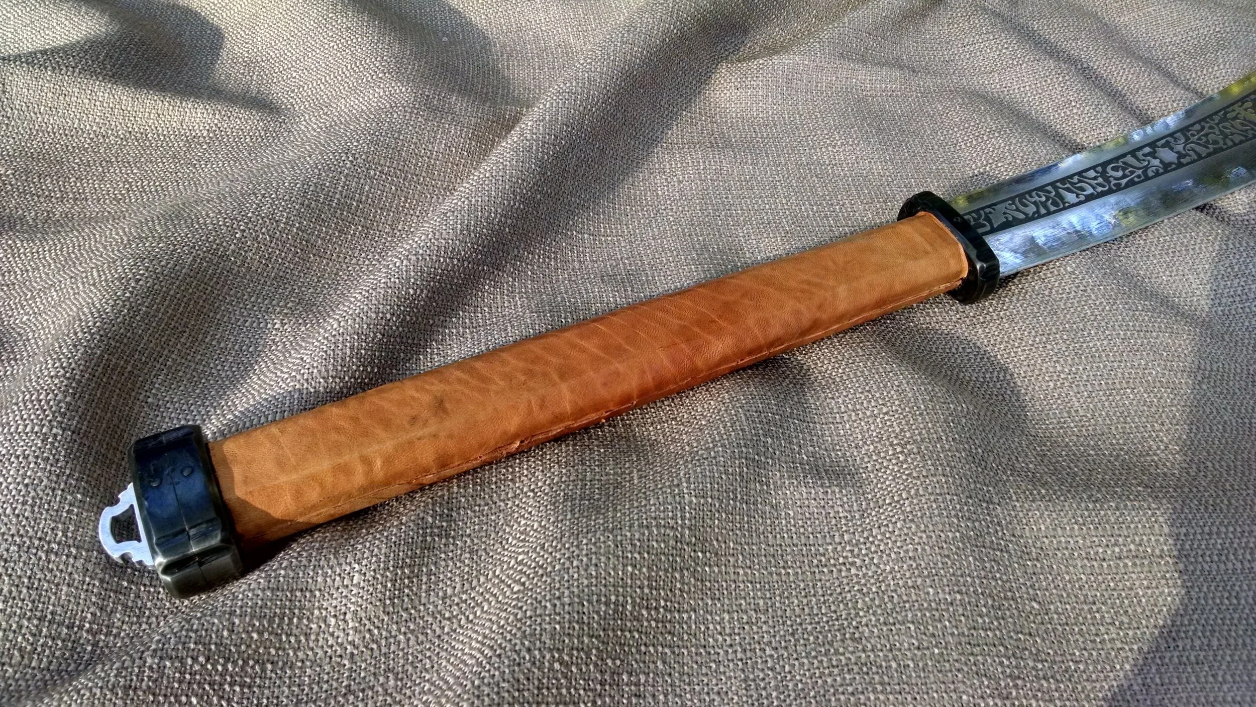 Aluminum Giant Scimitar #2 — Jesse Belsky Stageswords