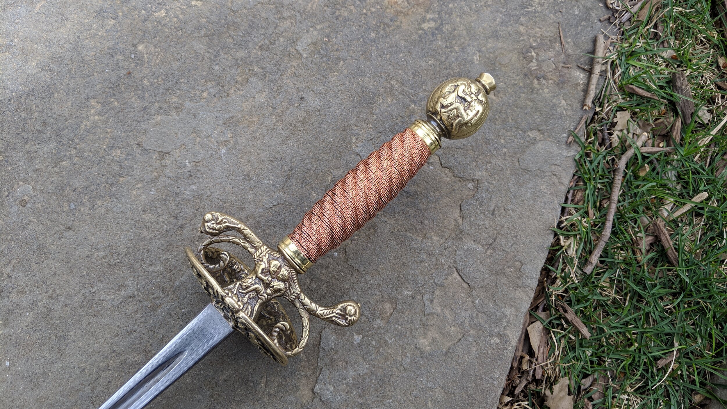 SOLD Smallswords — Jesse Belsky Stageswords