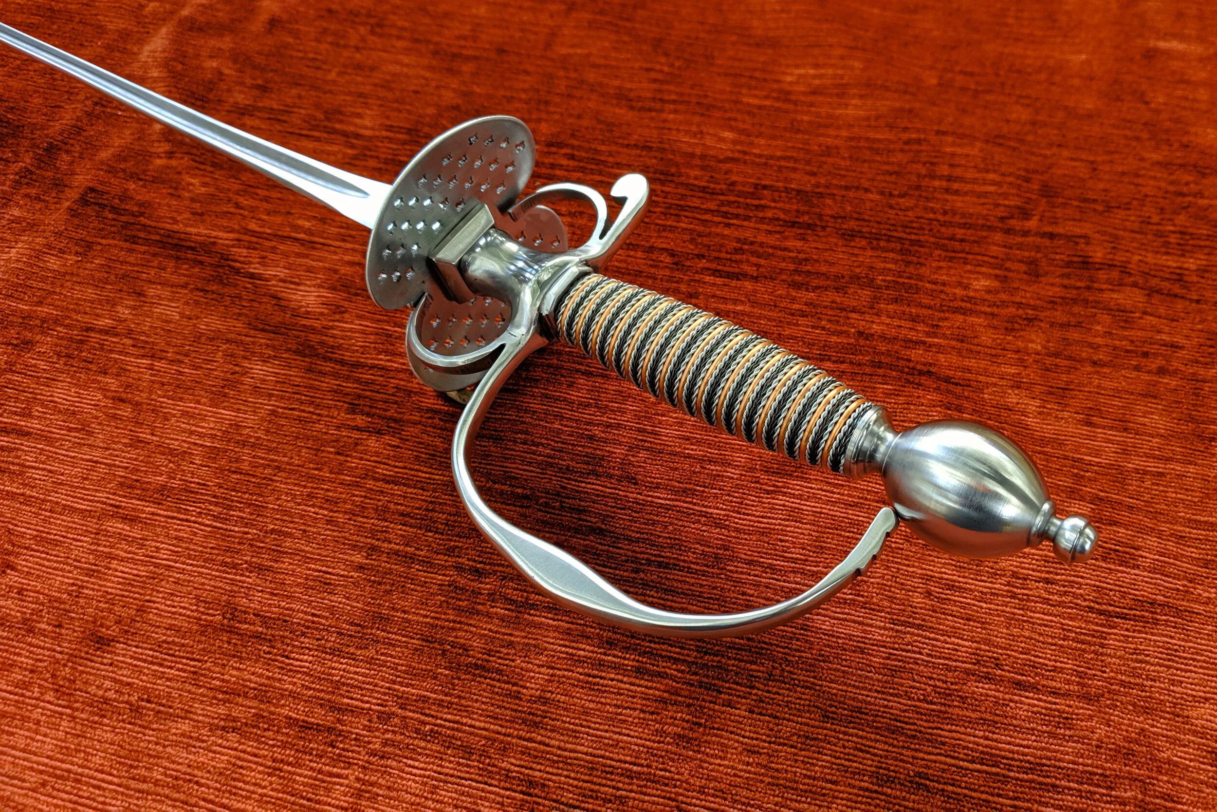 SOLD Smallswords — Jesse Belsky Stageswords