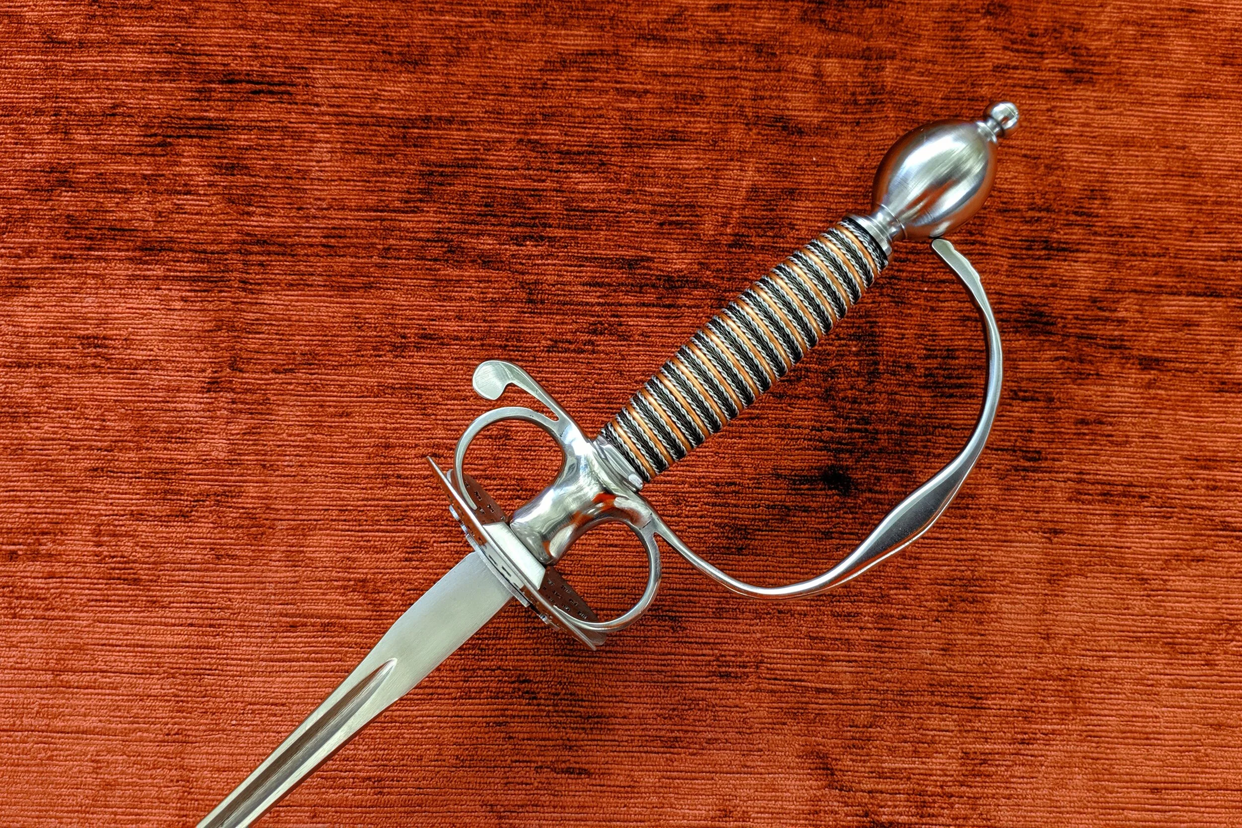 Smallsword 20 — Jesse Belsky Stageswords