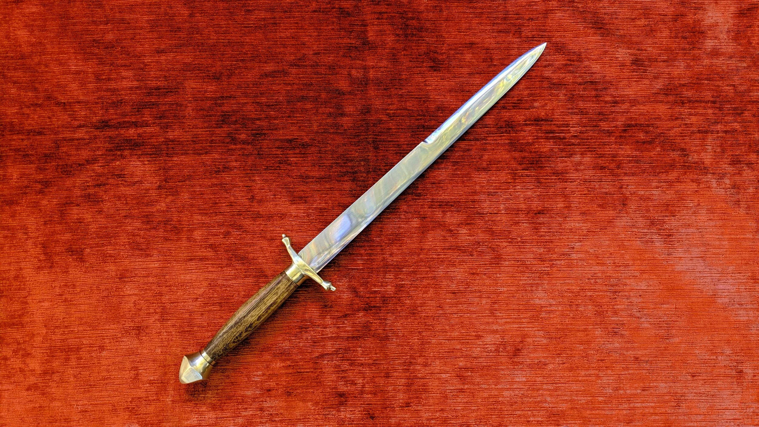 SOLD Steel Daggers — Jesse Belsky Stageswords