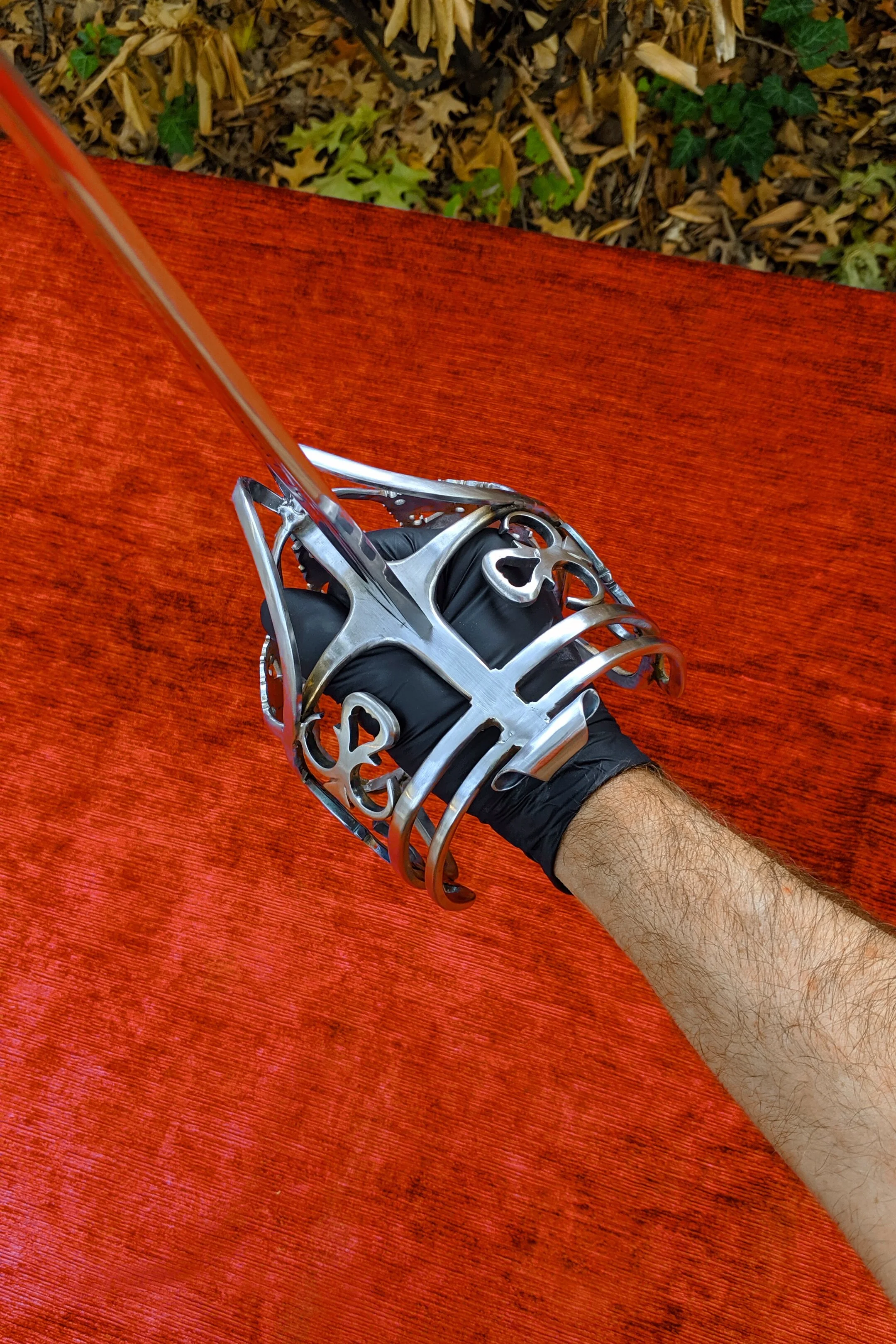 Scottish S-Hilt Basket 3 — Jesse Belsky Stageswords