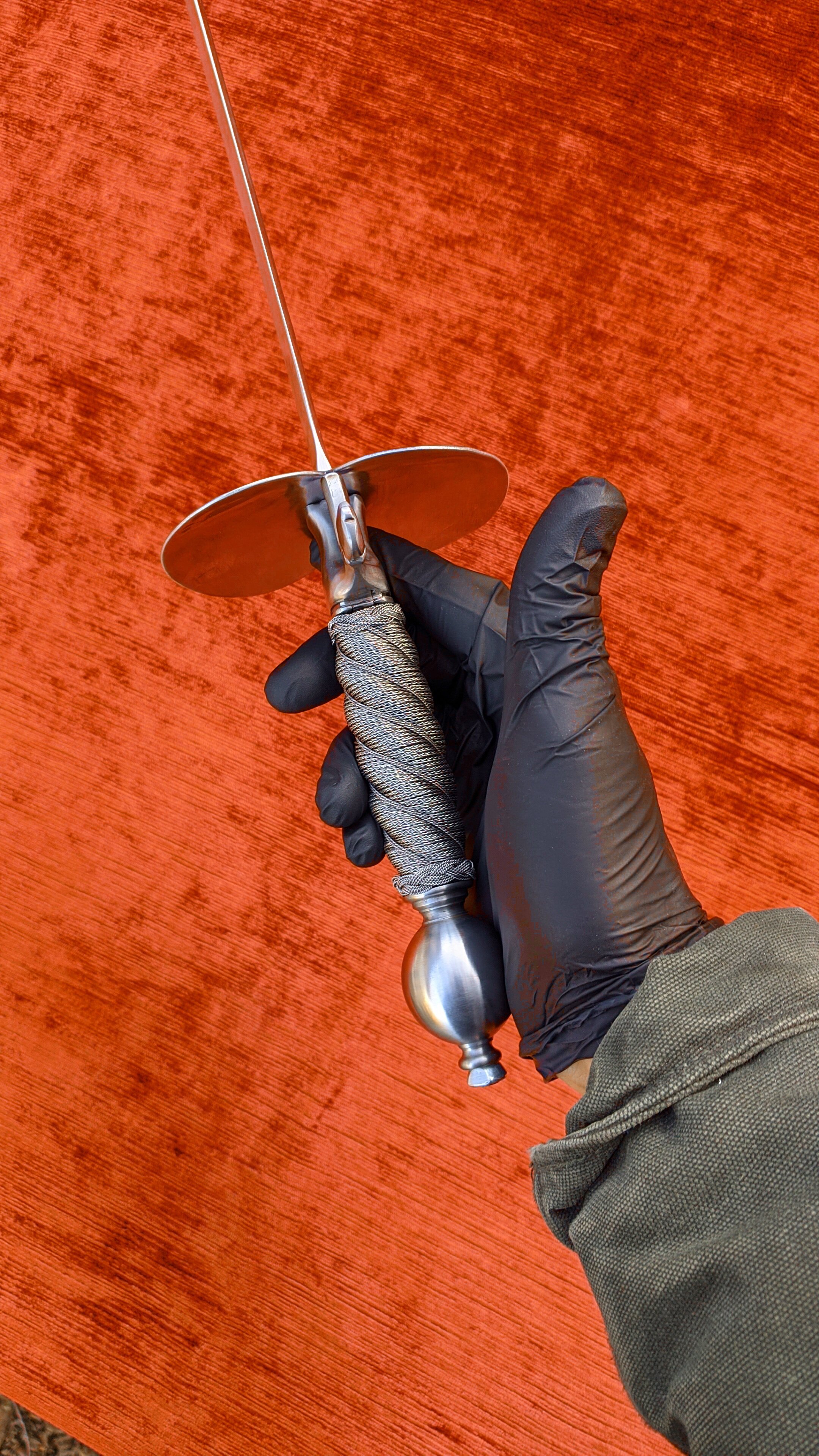 Transitional Hilt Smallsword 3 — Jesse Belsky Stageswords