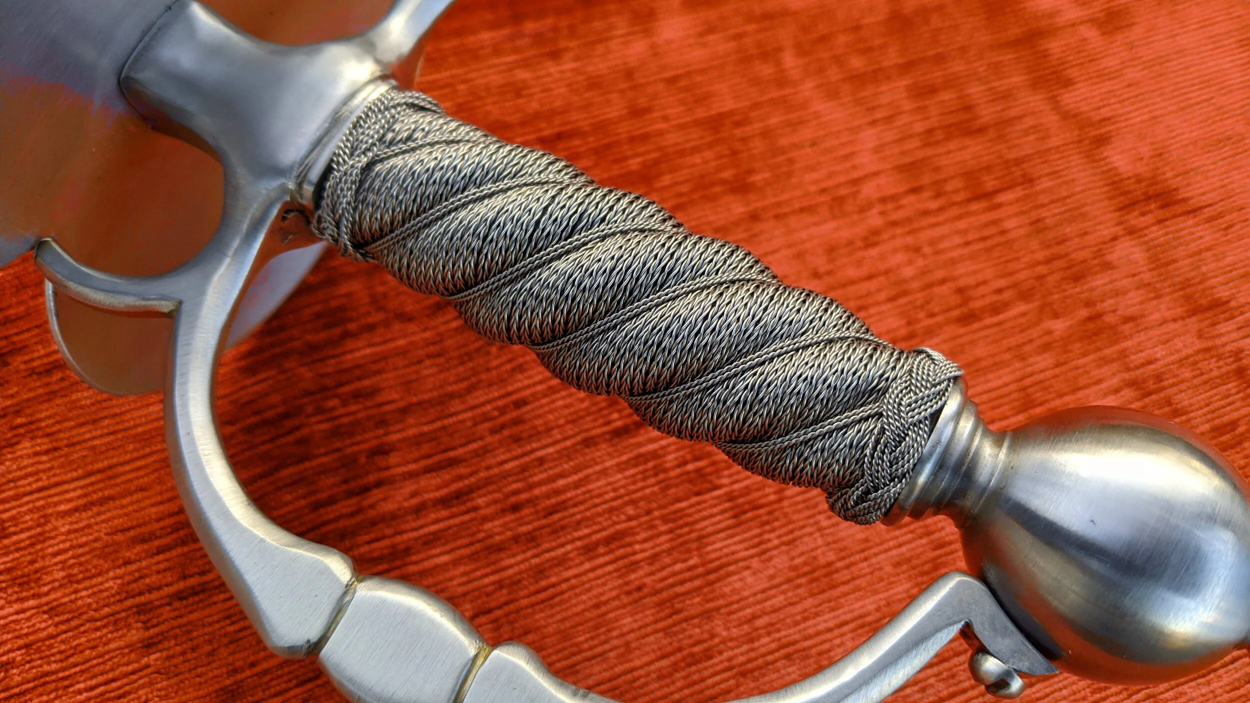 Transitional Hilt Smallsword 3 — Jesse Belsky Stageswords