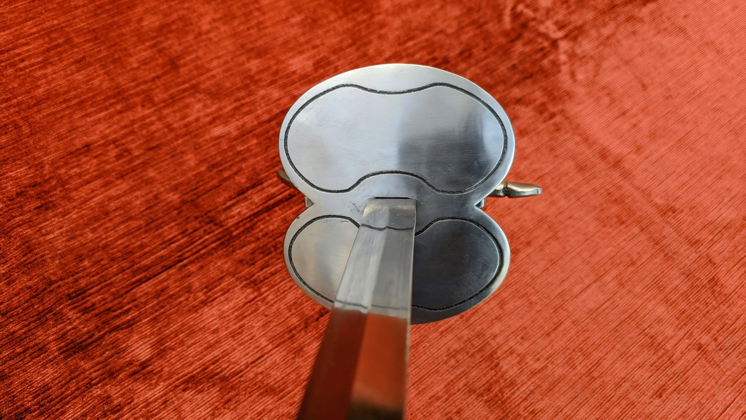 Transitional Hilt Smallsword 3 — Jesse Belsky Stageswords