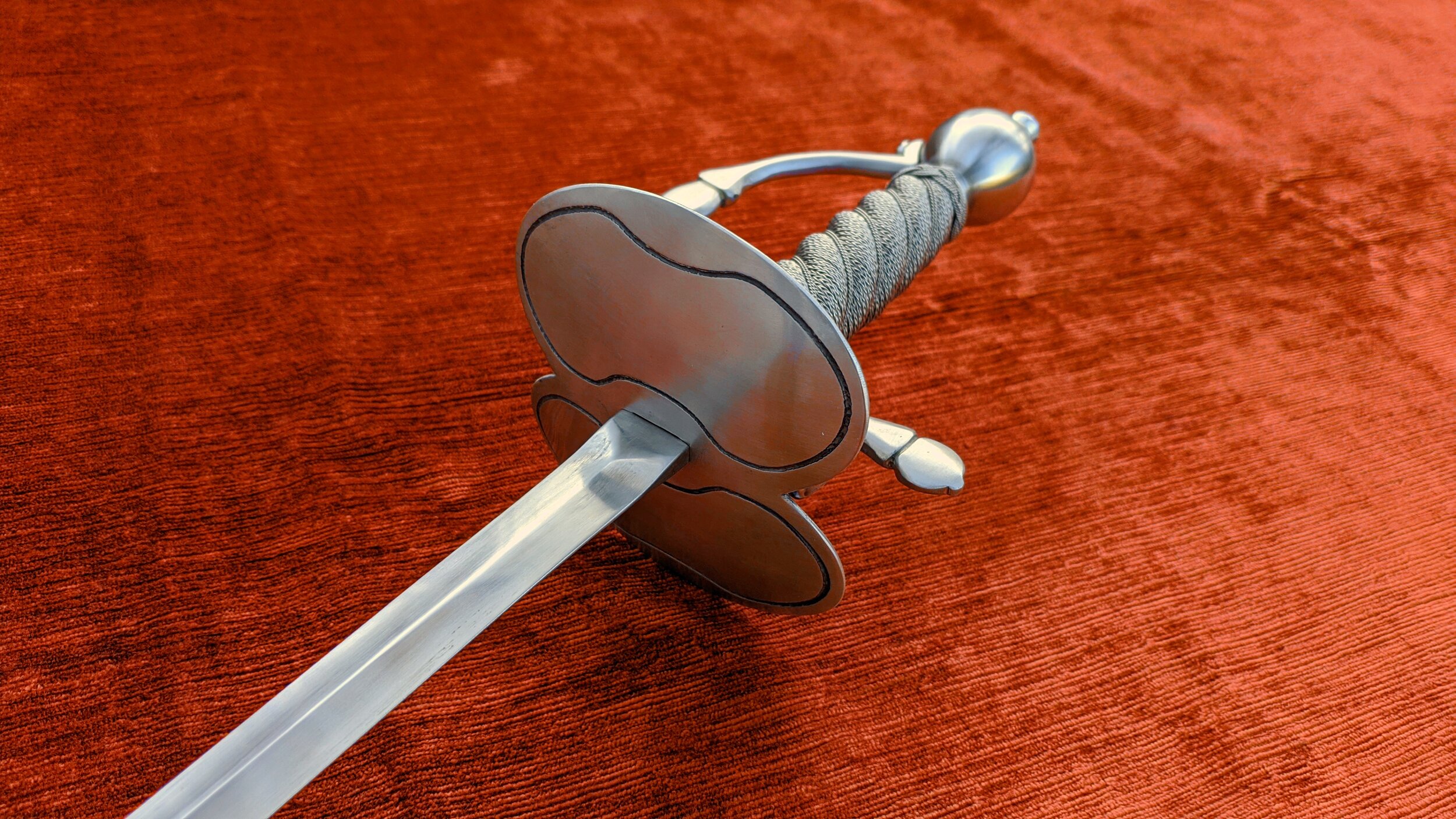 Transitional Hilt Smallsword 3 — Jesse Belsky Stageswords