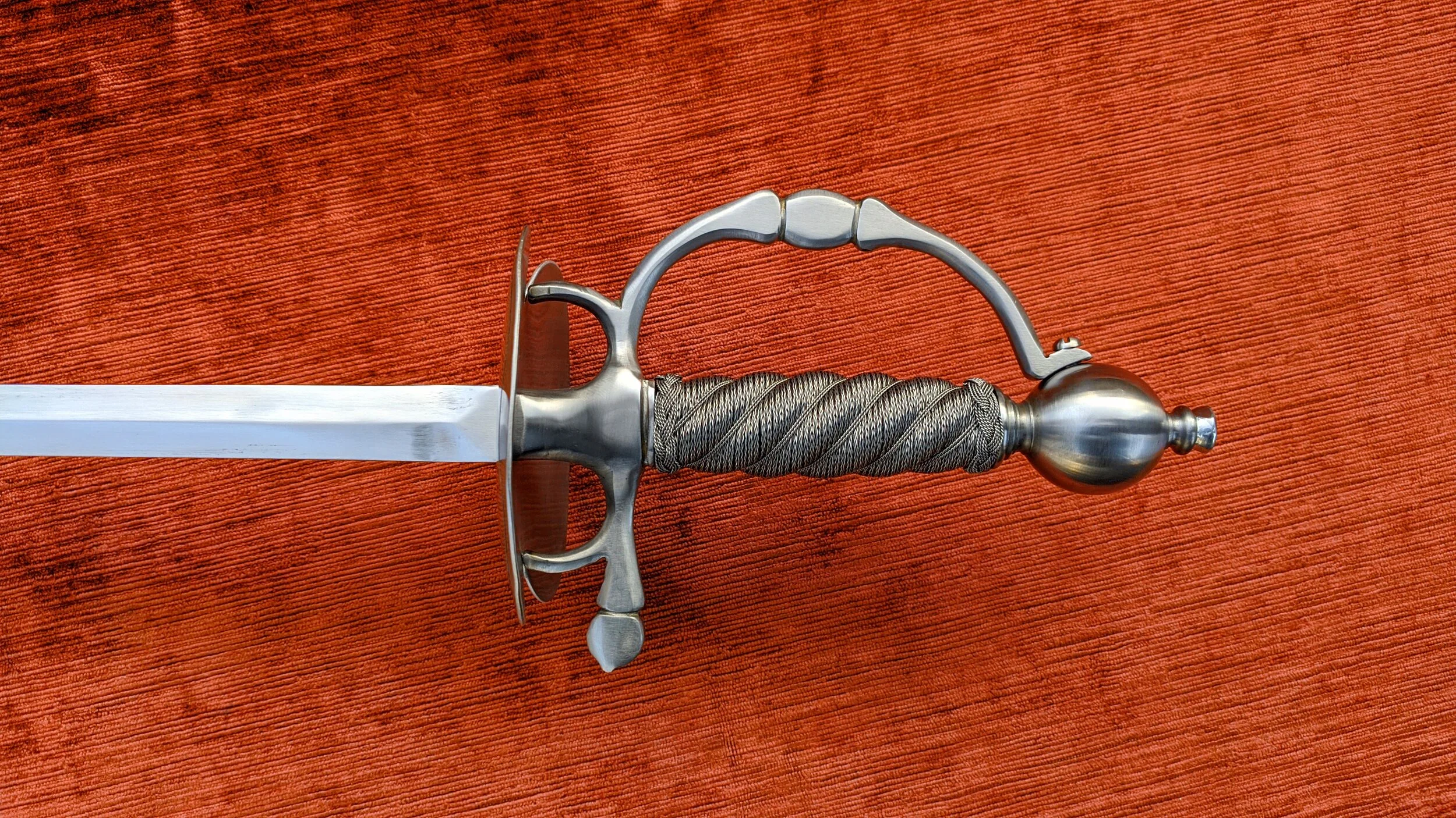 Transitional Hilt Smallsword 3 — Jesse Belsky Stageswords