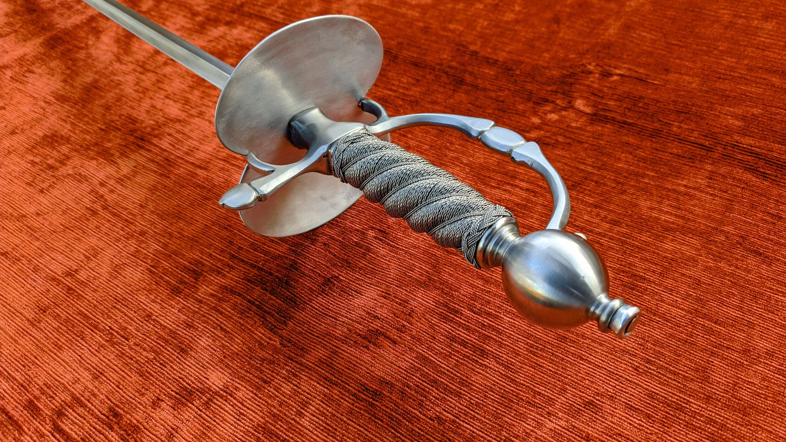 Transitional Hilt Smallsword 3 — Jesse Belsky Stageswords