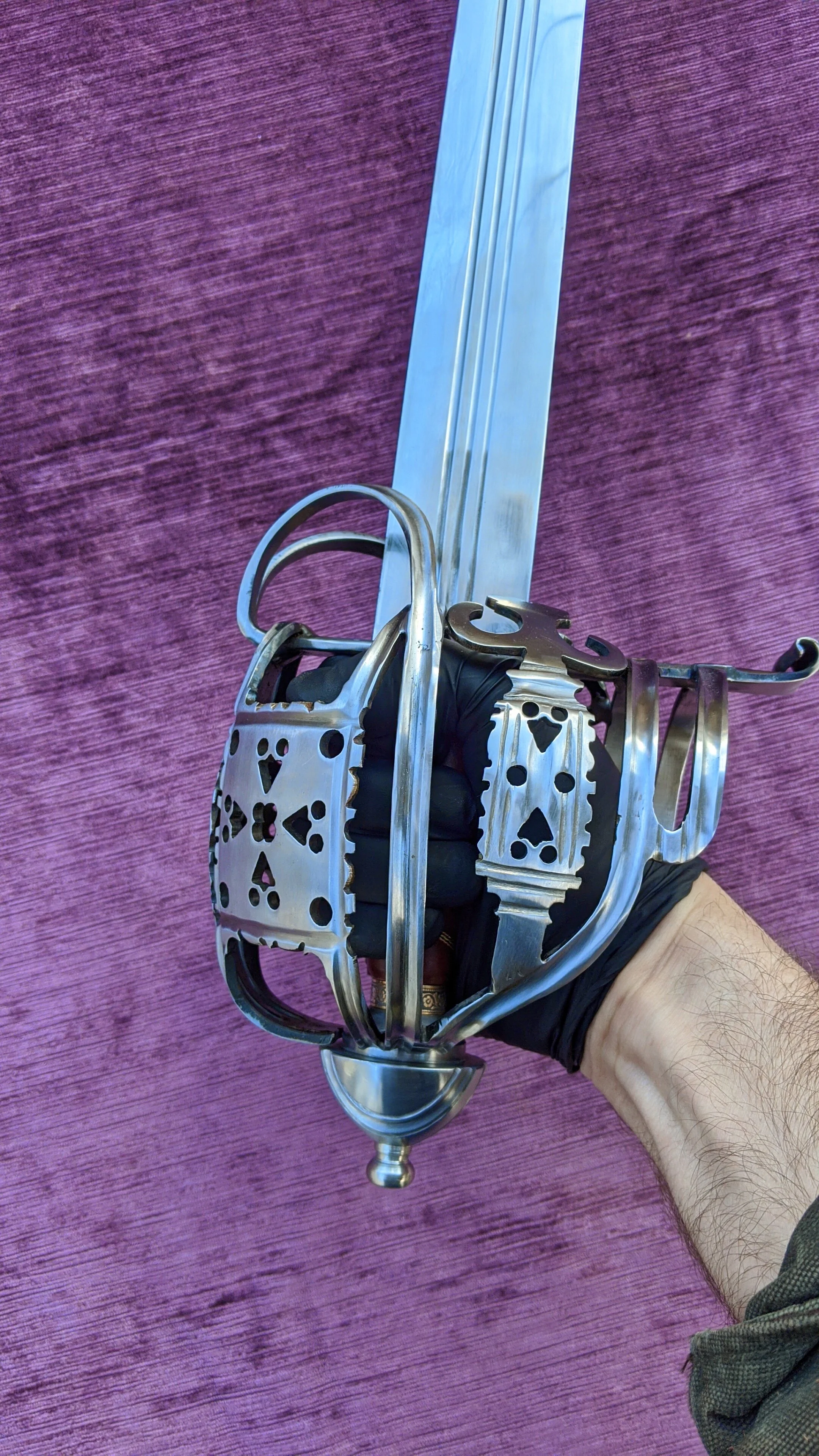 Scottish Basket Hilt 9 — Jesse Belsky Stageswords