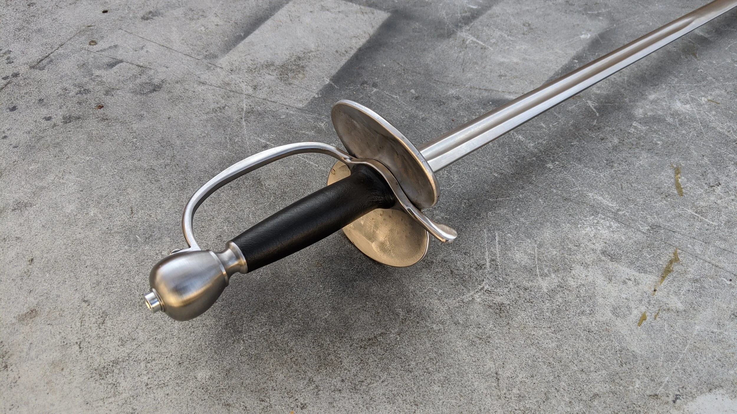 HEMA Spadroon 6 — Jesse Belsky Stageswords