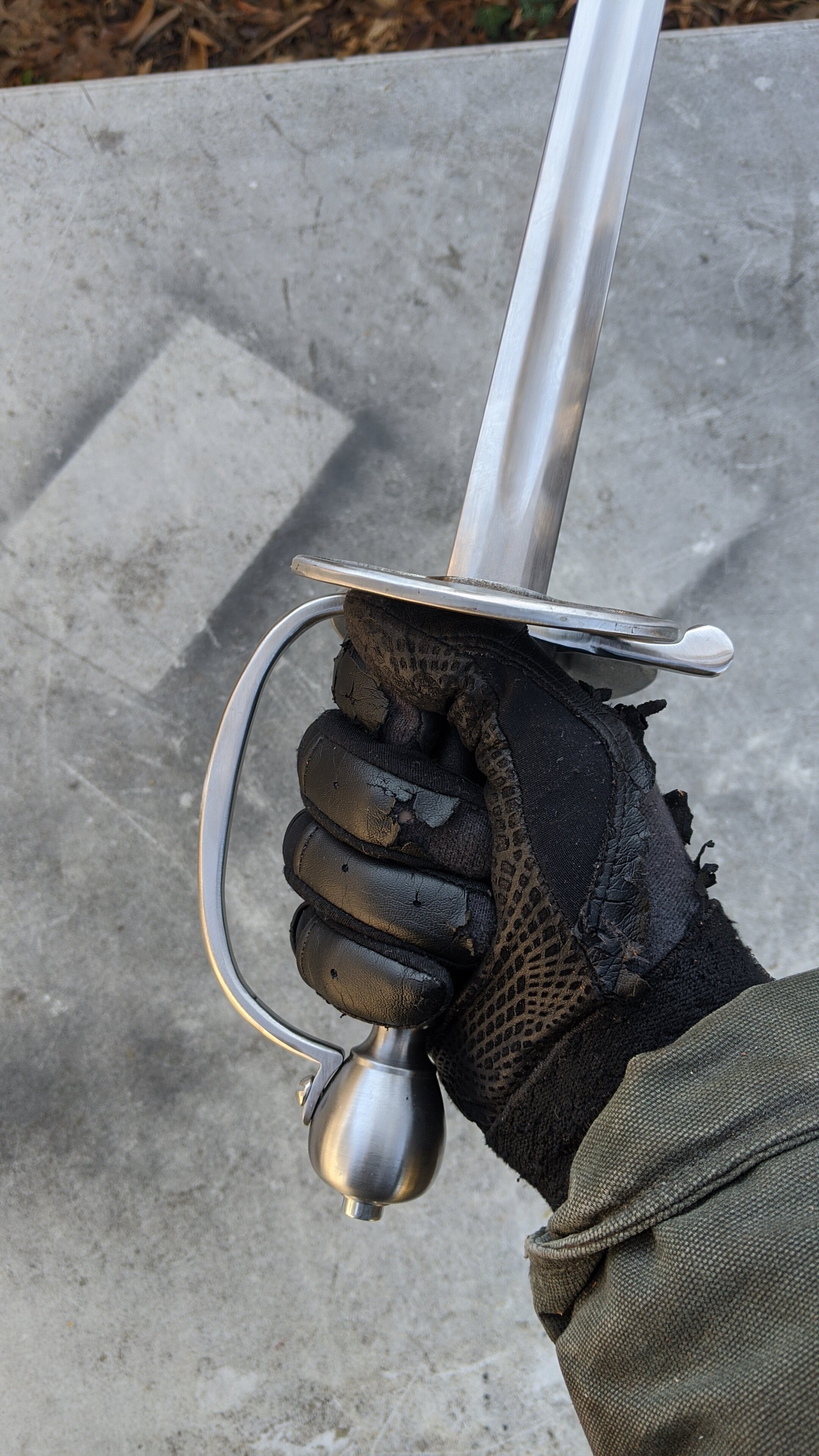 HEMA Spadroon 6 — Jesse Belsky Stageswords