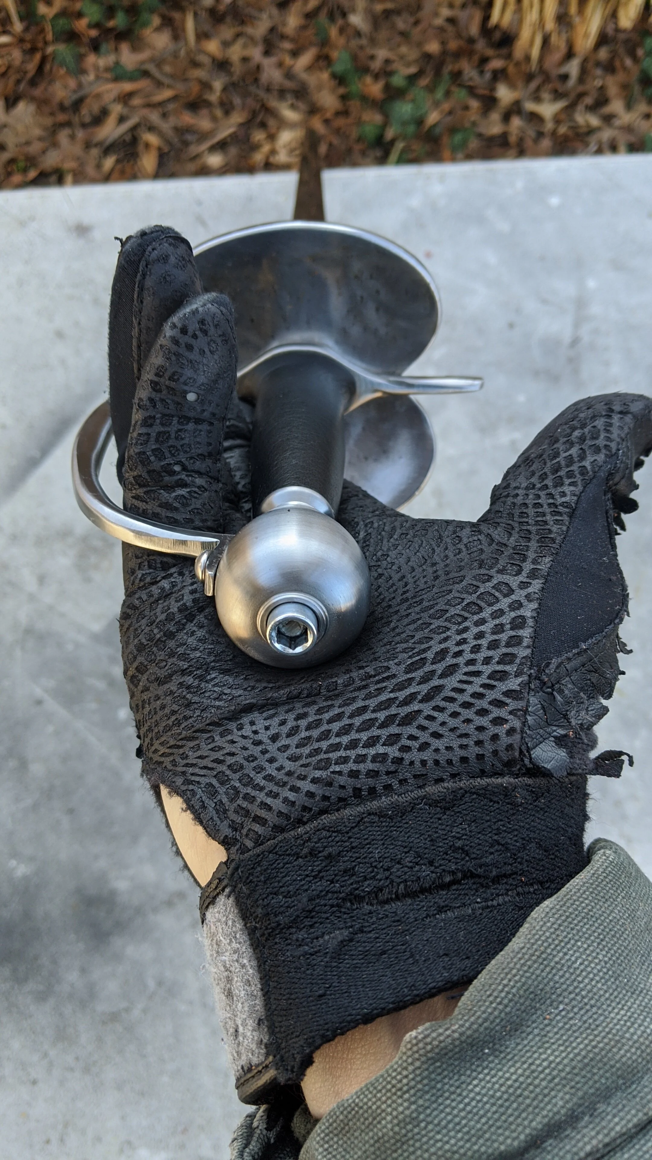 HEMA Spadroon 6 — Jesse Belsky Stageswords