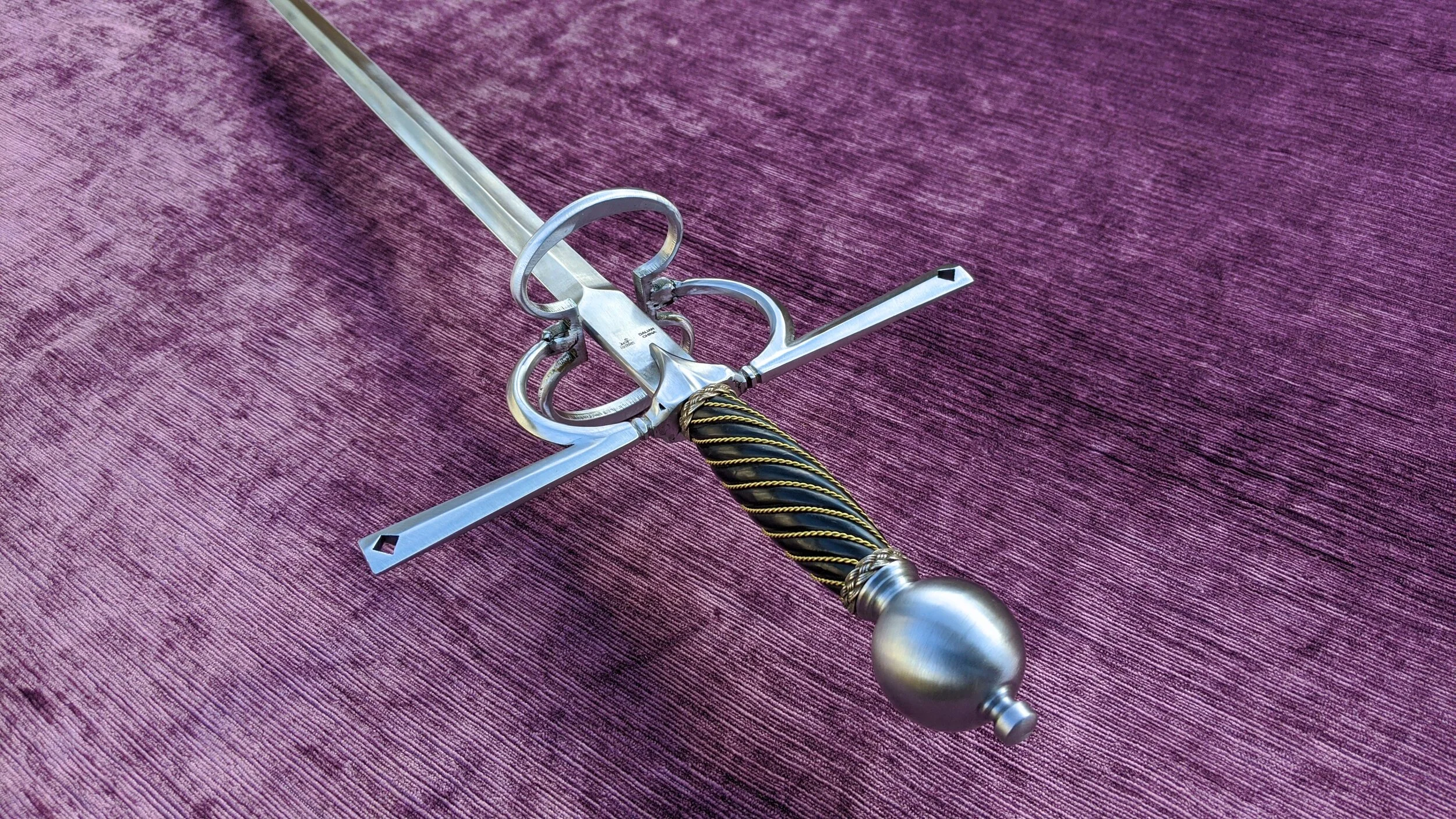 RAPIERS & SMALLSWORDS — Jesse Belsky Stageswords