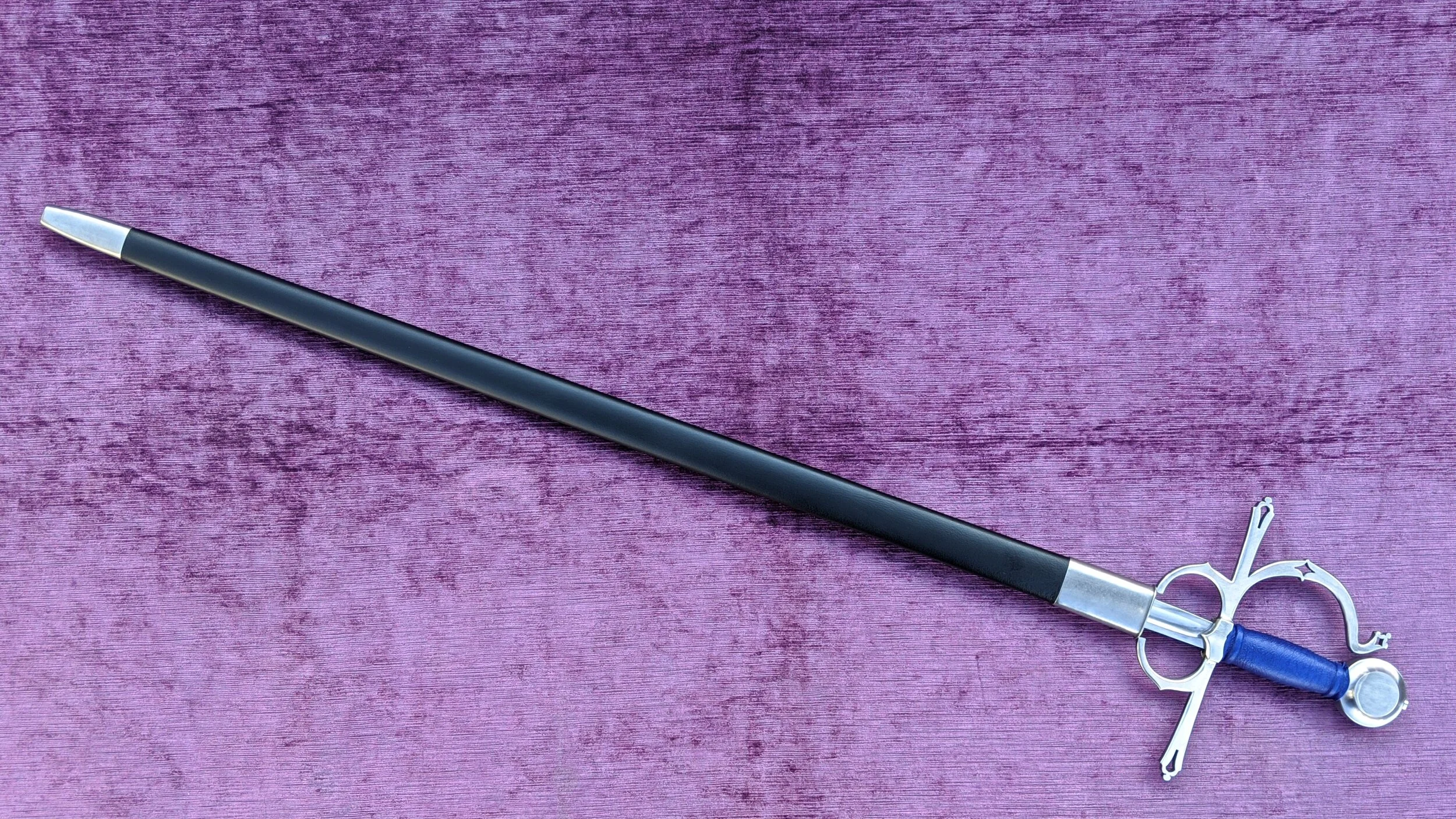 Sidesword -Blue Grip [SHARP] — Jesse Belsky Stageswords
