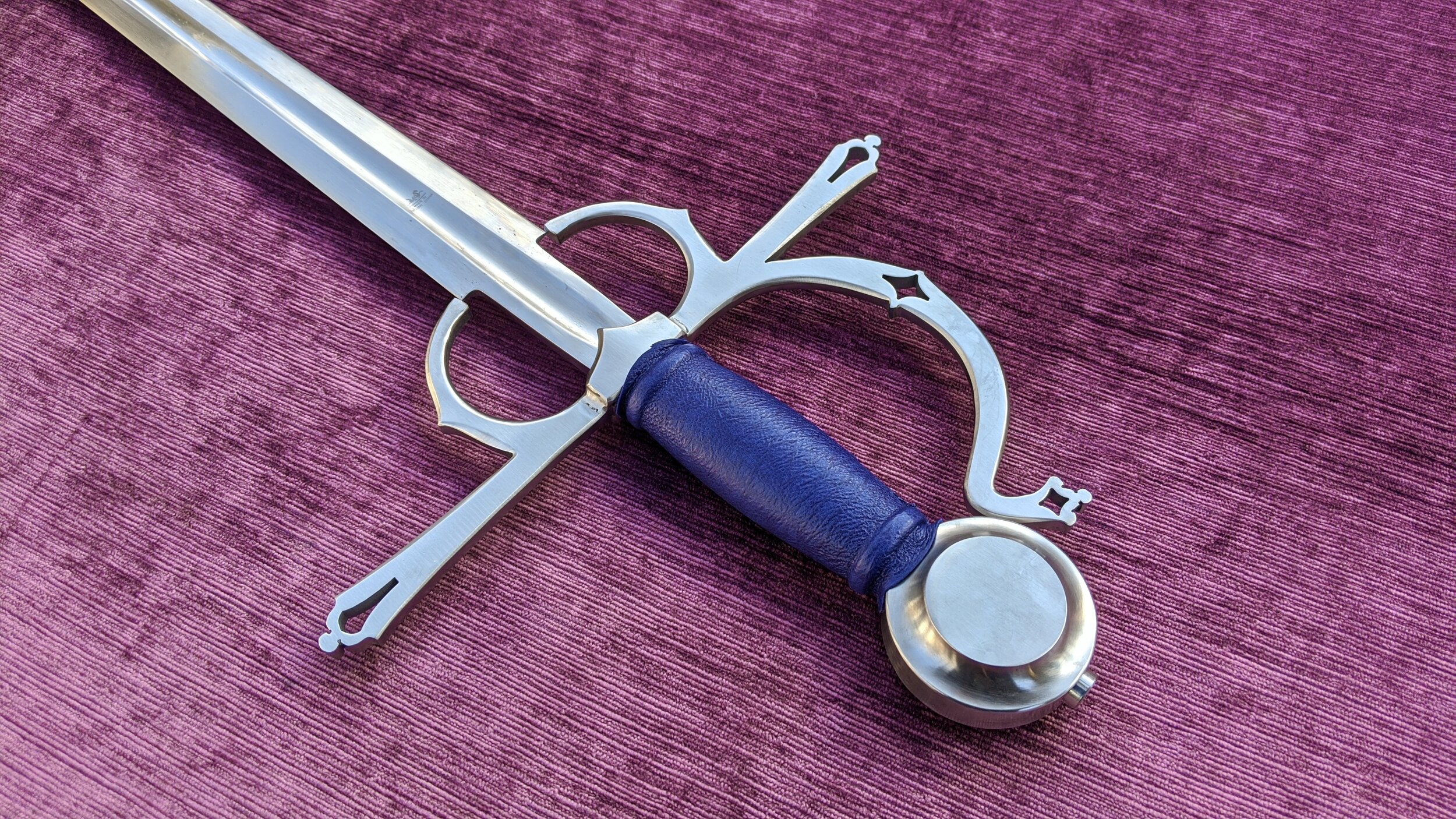 SOLD RAPIERS - SIMPLE HILTS — Jesse Belsky Stageswords