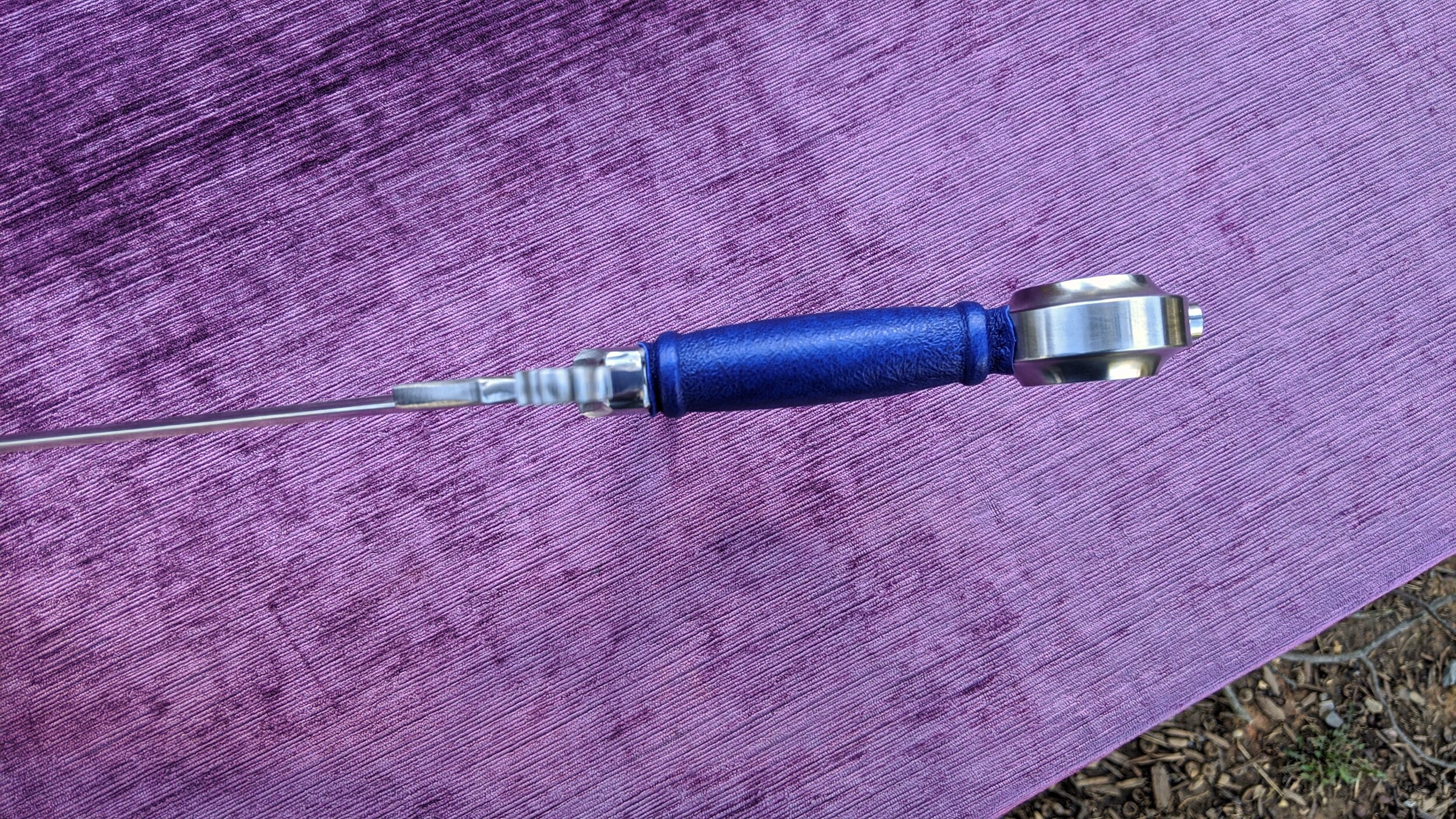 Sidesword -Blue Grip [SHARP] — Jesse Belsky Stageswords