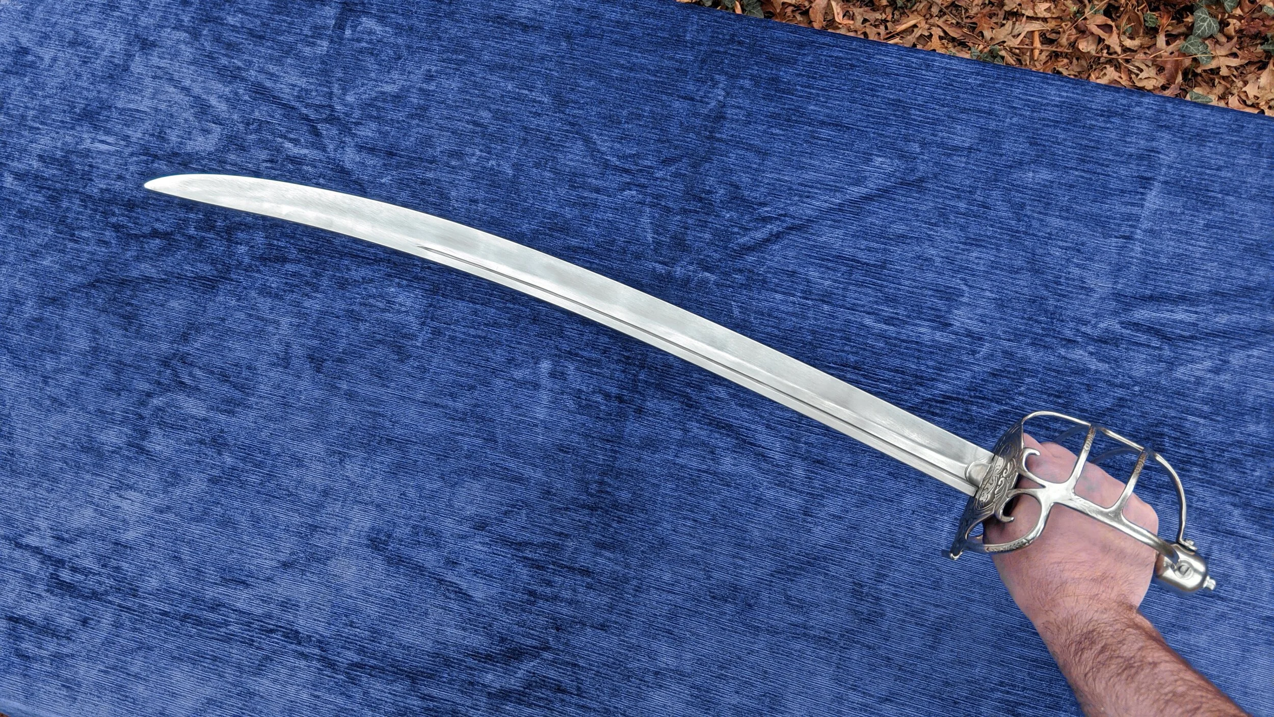 ALUMINUM Mortuary Hilt Cutlass 2 — Jesse Belsky Stageswords