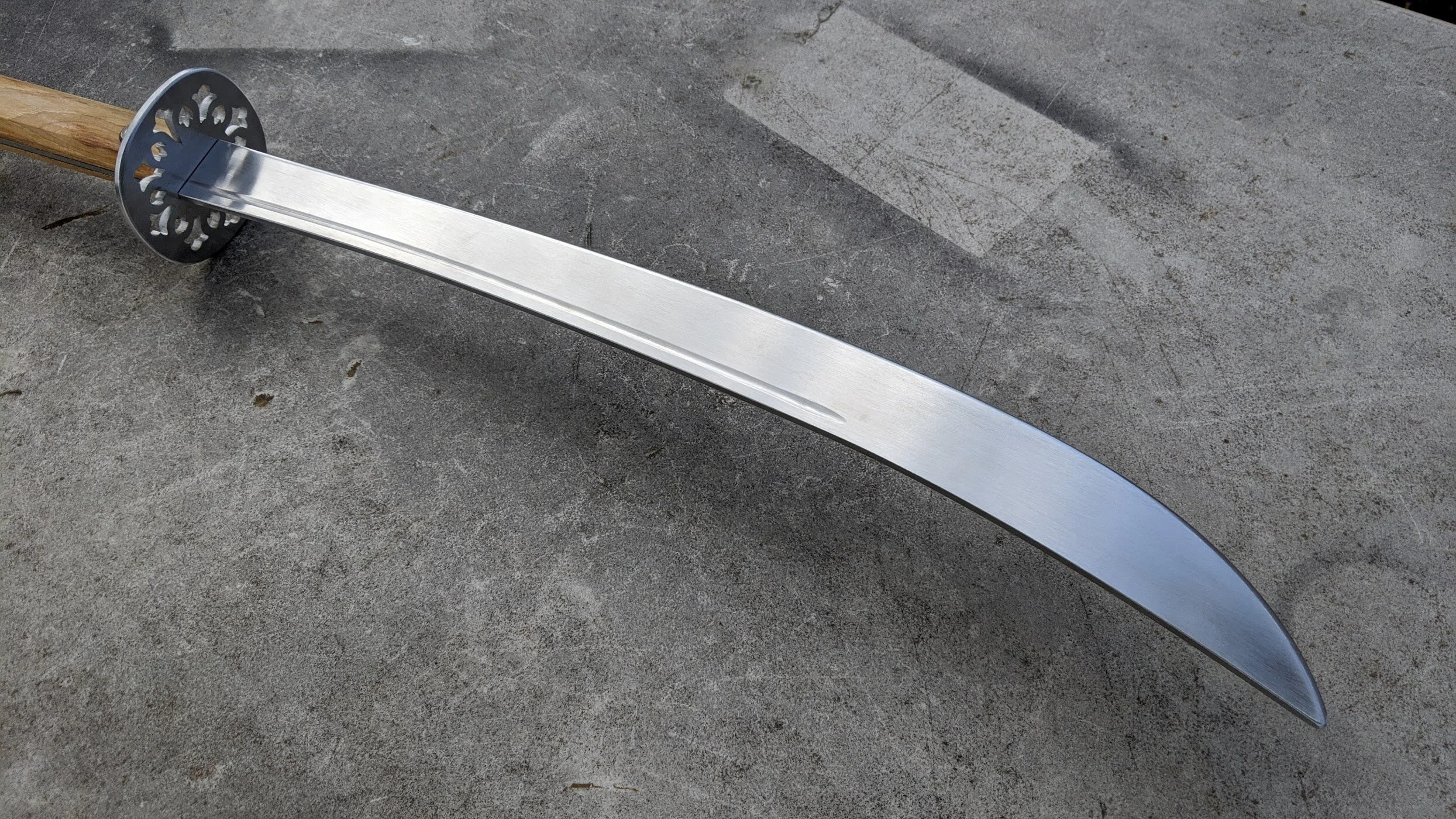 ALUMINUM Naginata — Jesse Belsky Stageswords