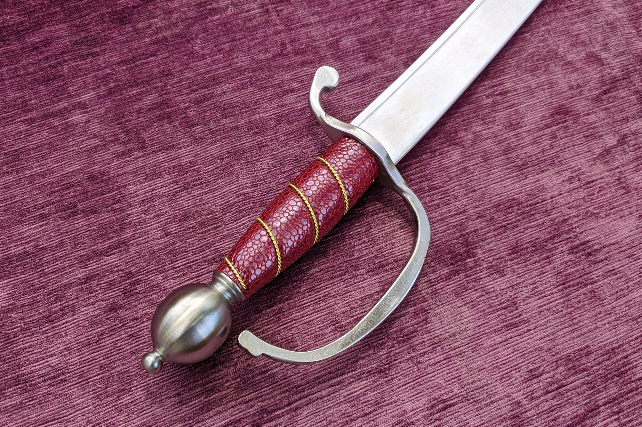 ALUMINUM Cutlass 1 — Jesse Belsky Stageswords