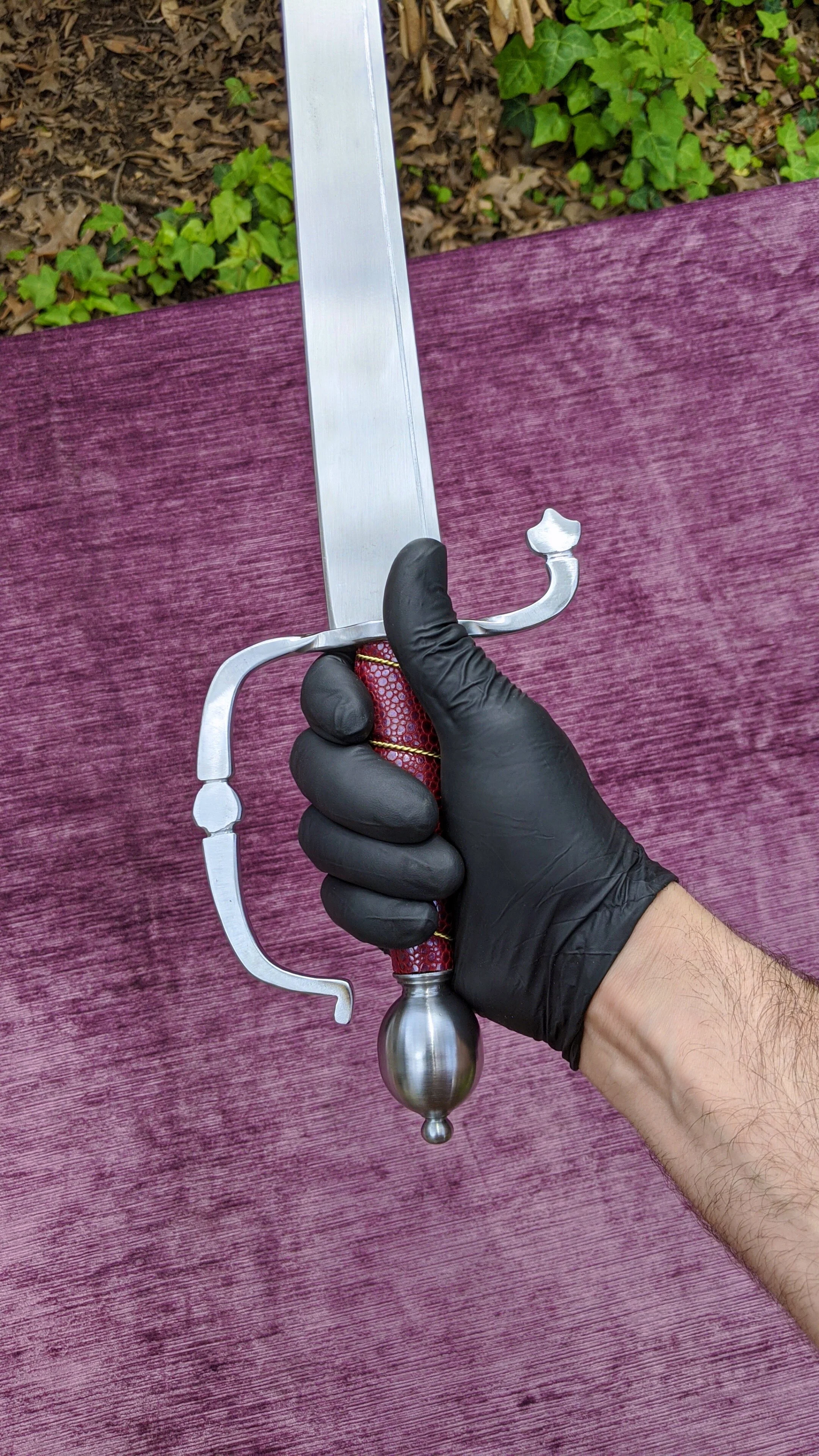 ALUMINUM Cutlass 2 — Jesse Belsky Stageswords