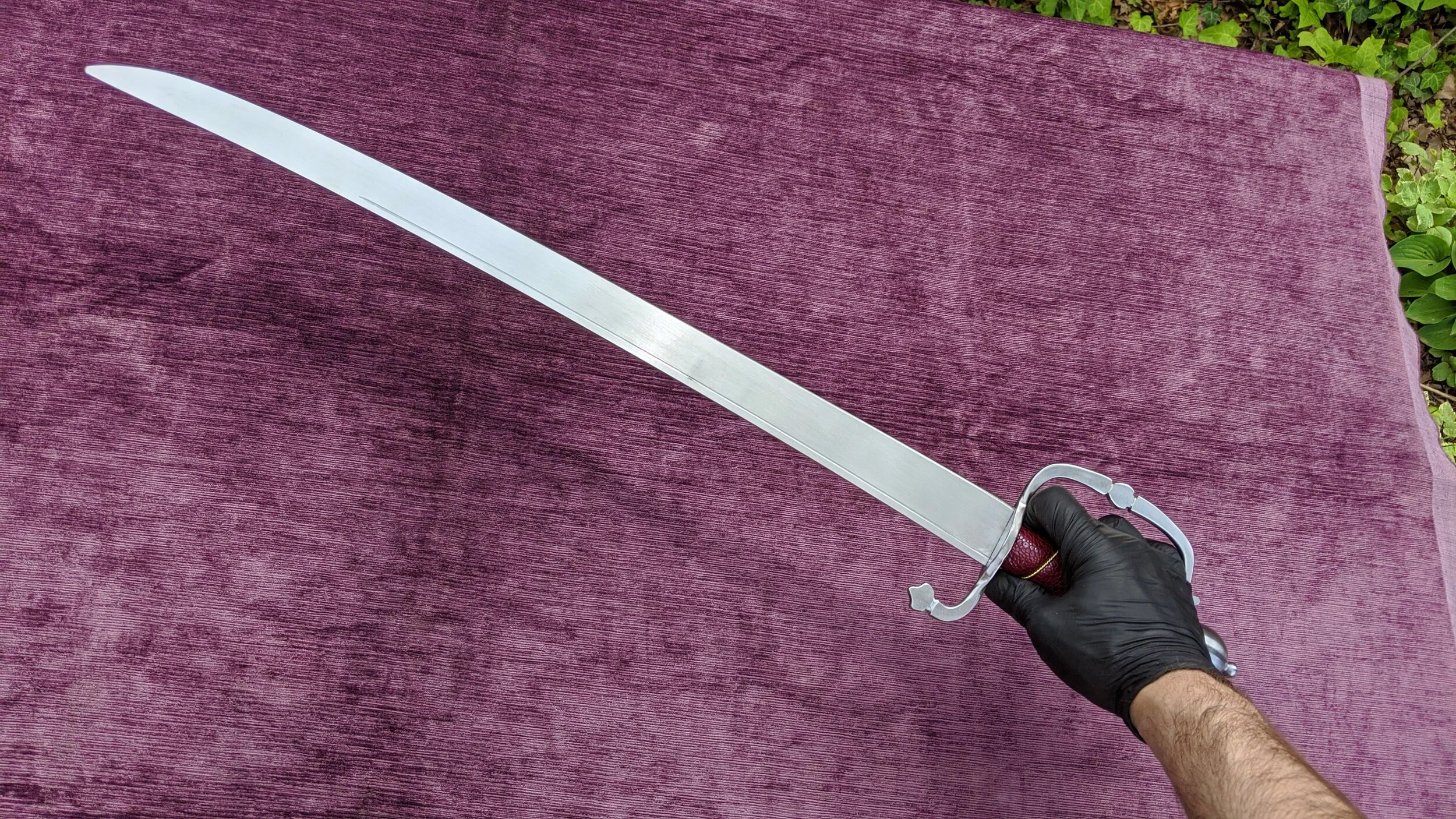 ALUMINUM Cutlass 2 — Jesse Belsky Stageswords