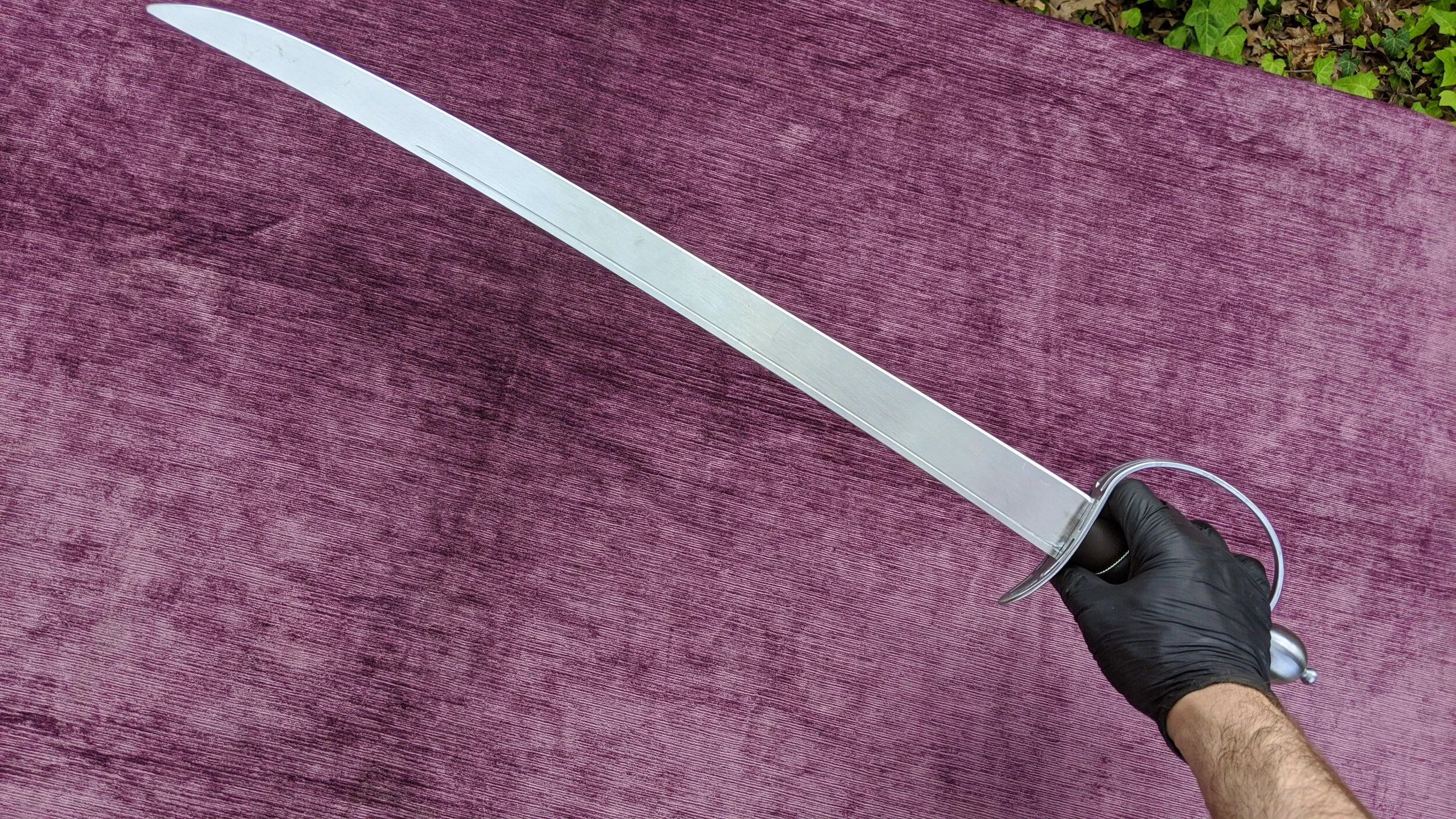 ALUMINUM Cutlass 3 — Jesse Belsky Stageswords