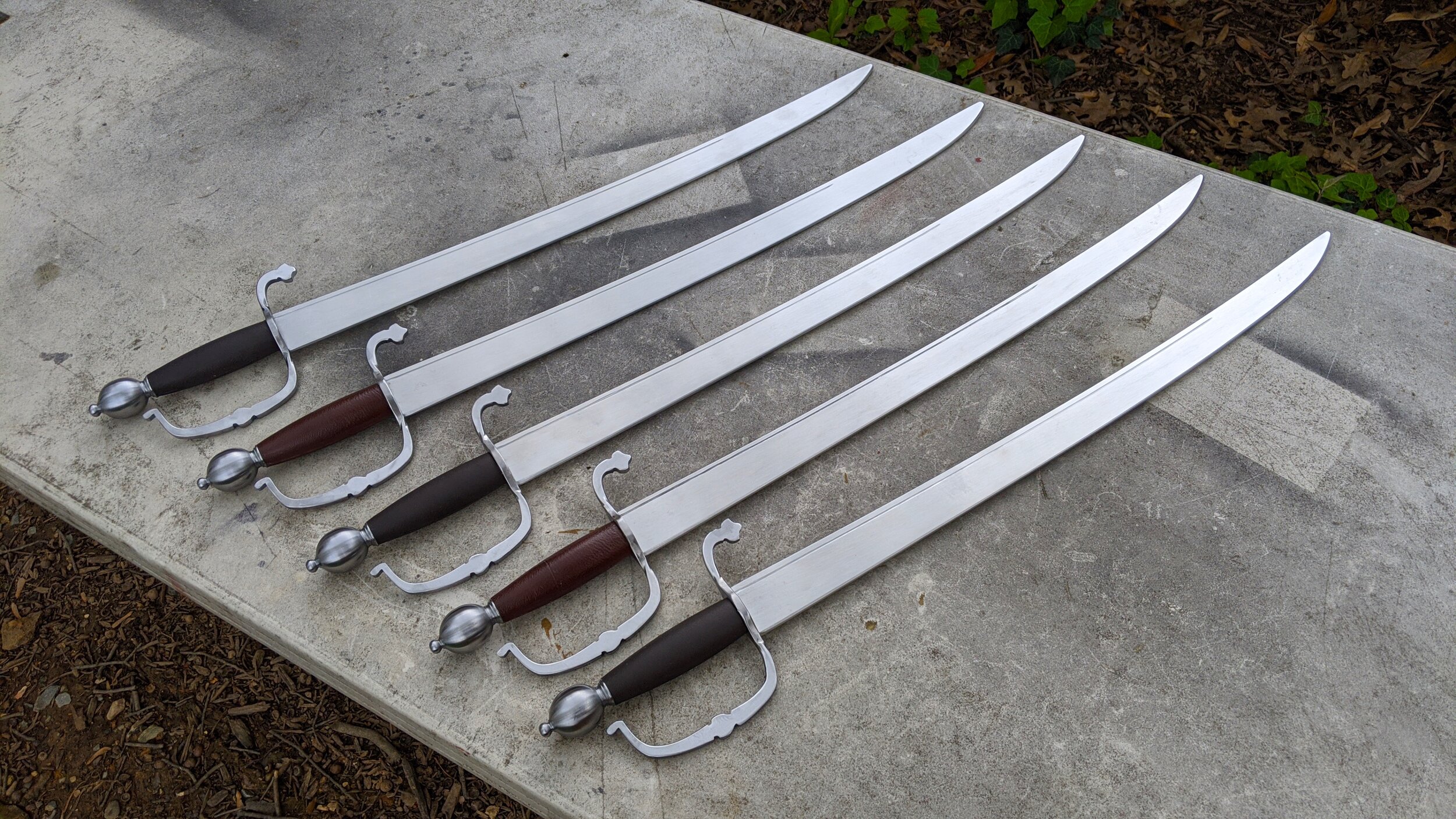 Aluminum Cutlass Classroom Set — Jesse Belsky Stageswords