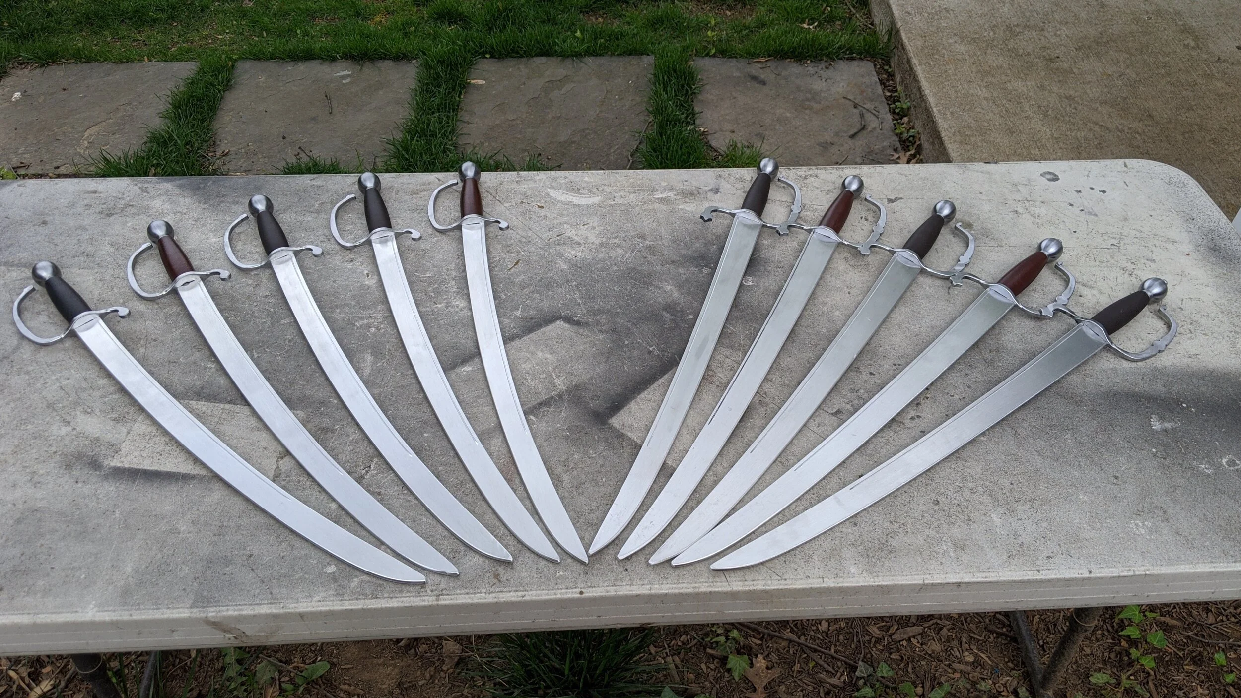 Aluminum Cutlass Classroom Set — Jesse Belsky Stageswords