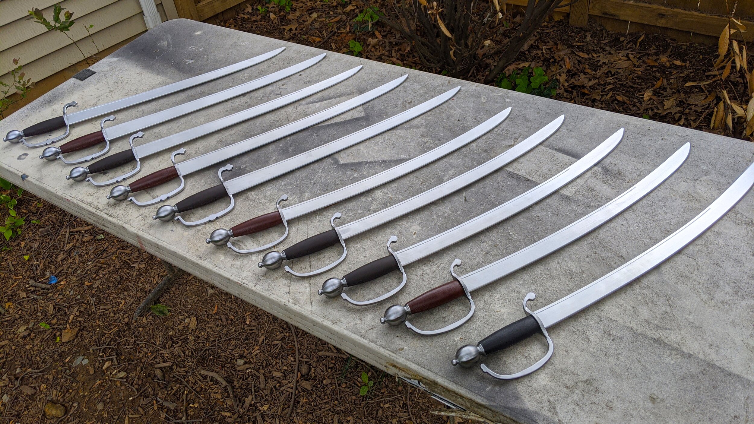 Aluminum Cutlass Classroom Set — Jesse Belsky Stageswords