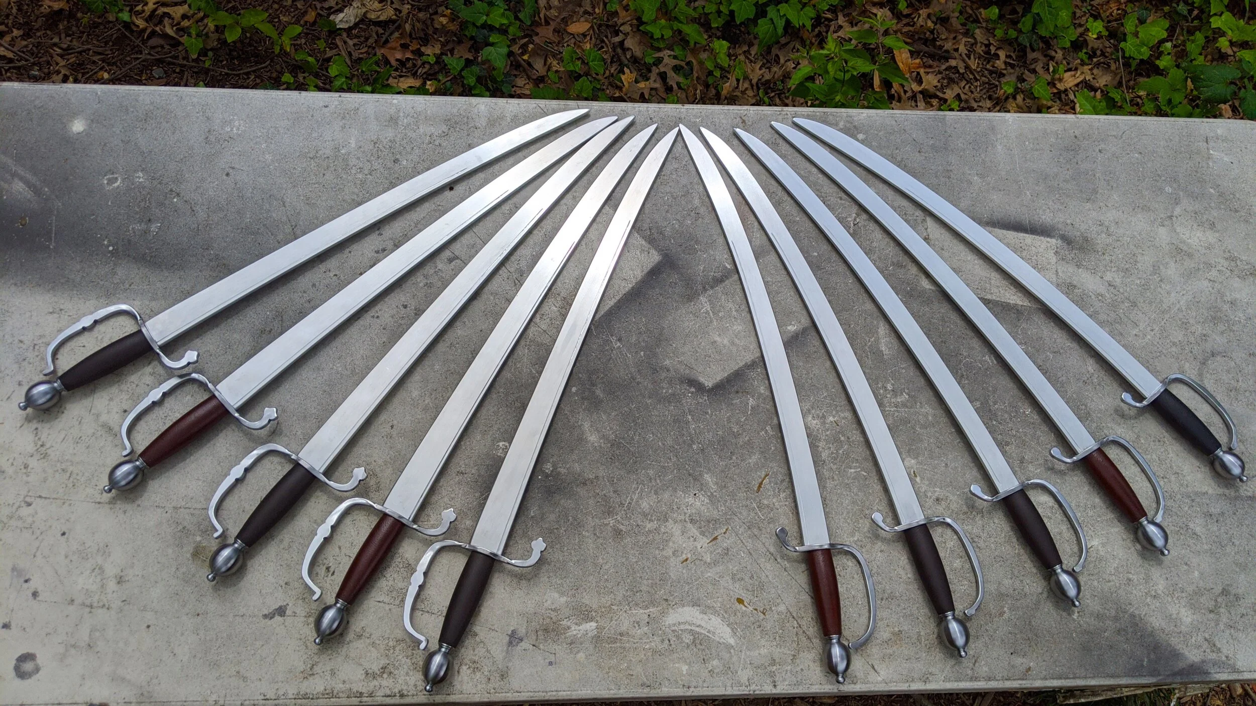 Aluminum Cutlass Classroom Set — Jesse Belsky Stageswords