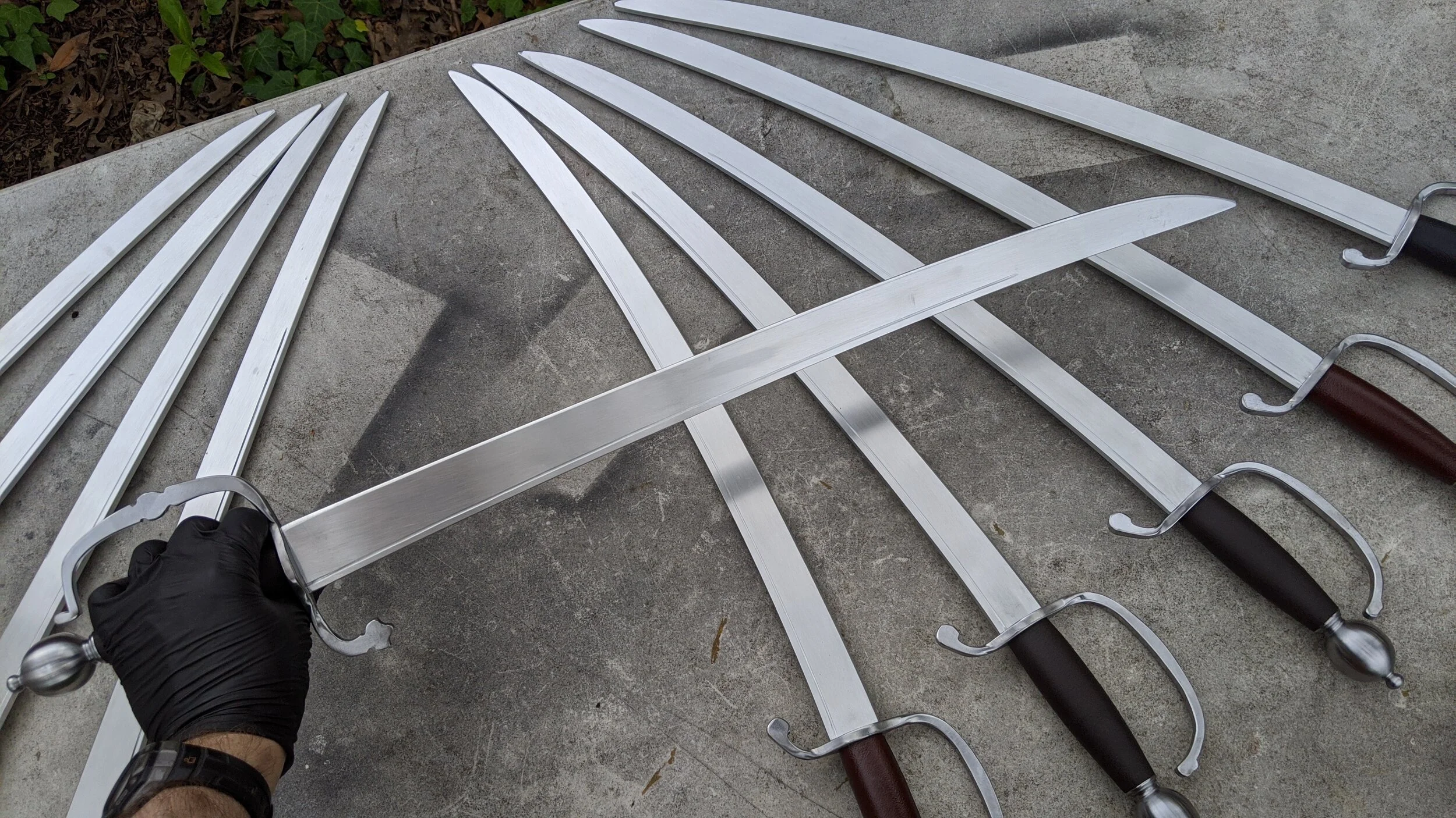 Aluminum Cutlass Classroom Set — Jesse Belsky Stageswords