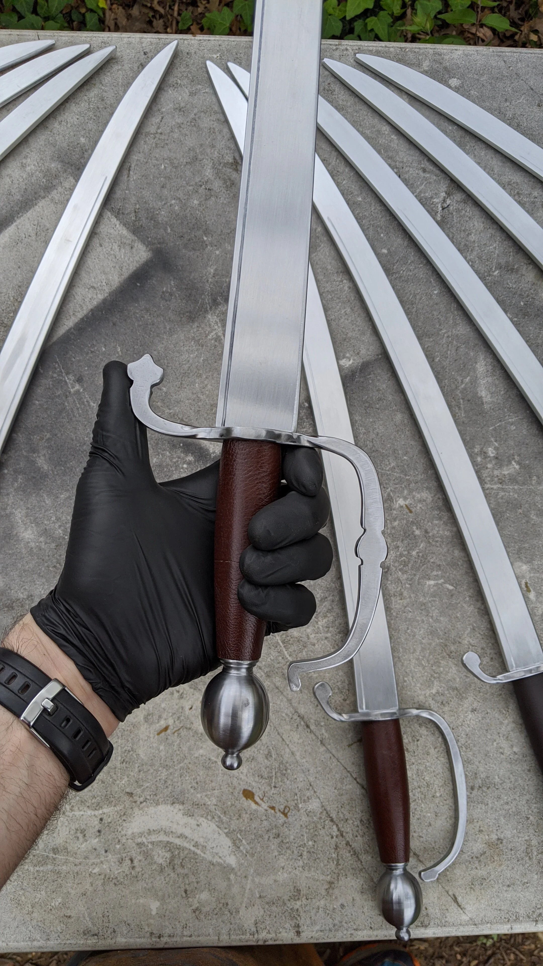 Aluminum Cutlass Classroom Set — Jesse Belsky Stageswords