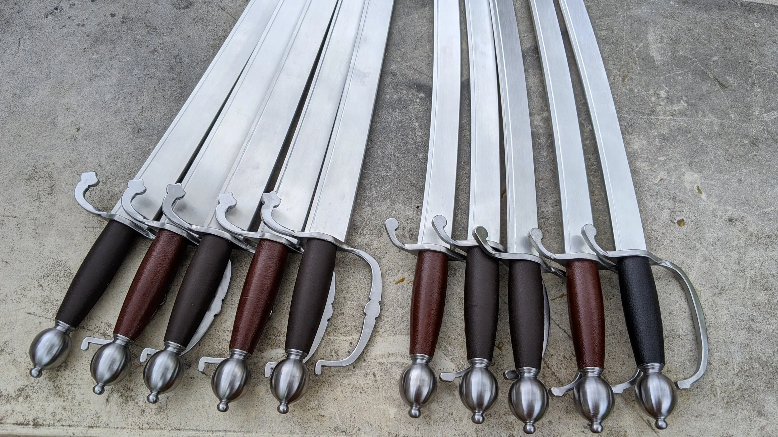 Aluminum Cutlass Classroom Set — Jesse Belsky Stageswords