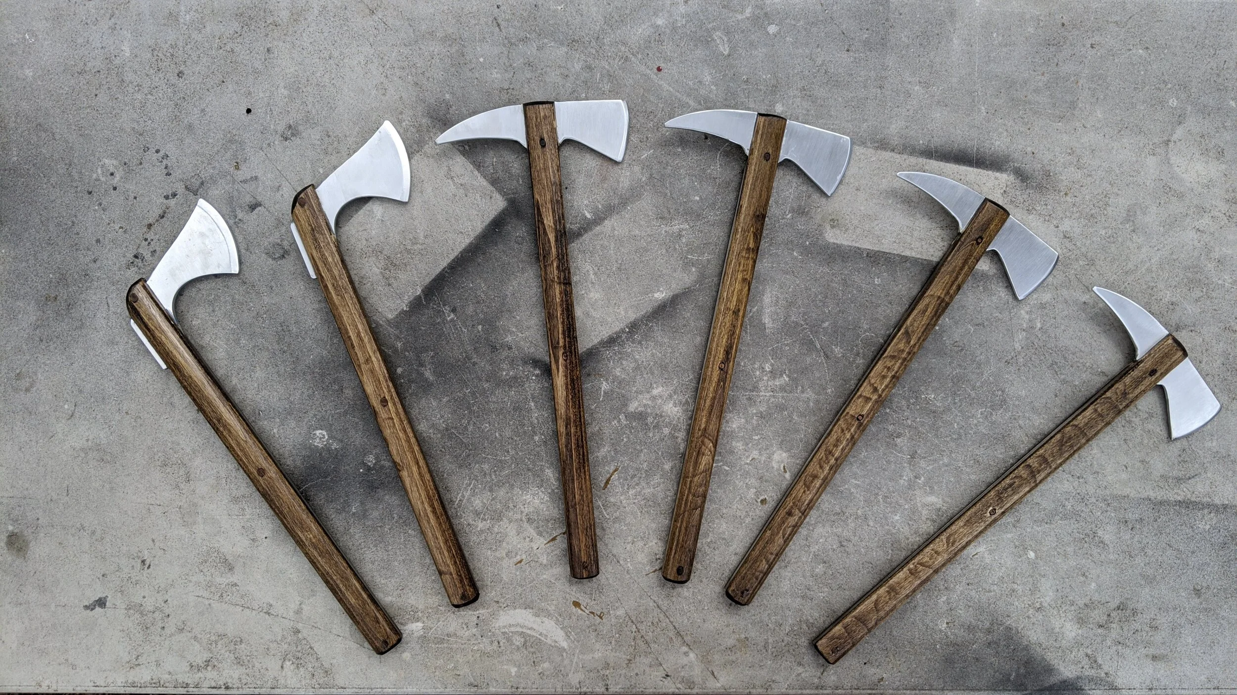 ALUMINUM Boarding Axe Classroom Set — Jesse Belsky Stageswords