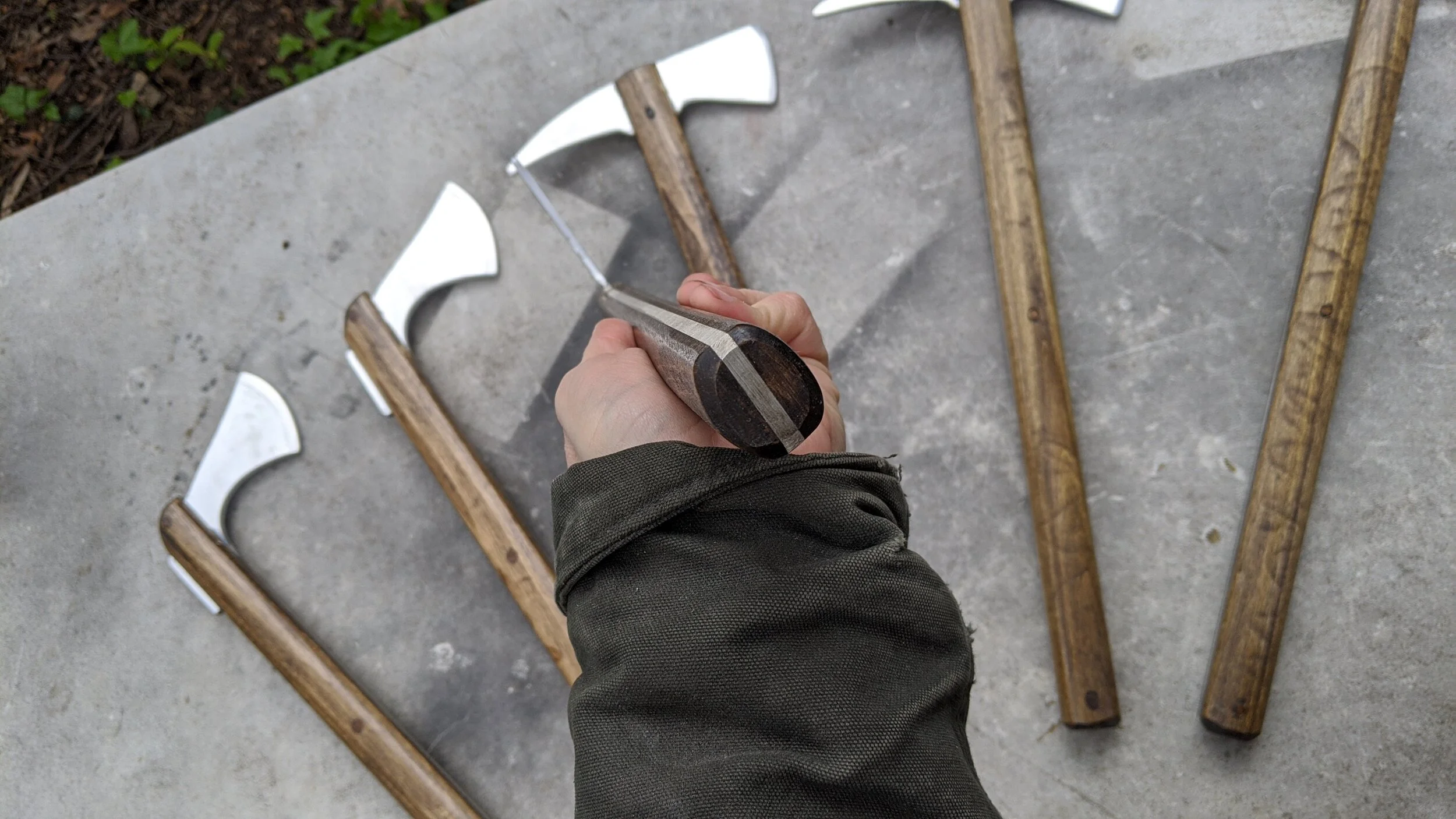 ALUMINUM Boarding Axe Classroom Set — Jesse Belsky Stageswords