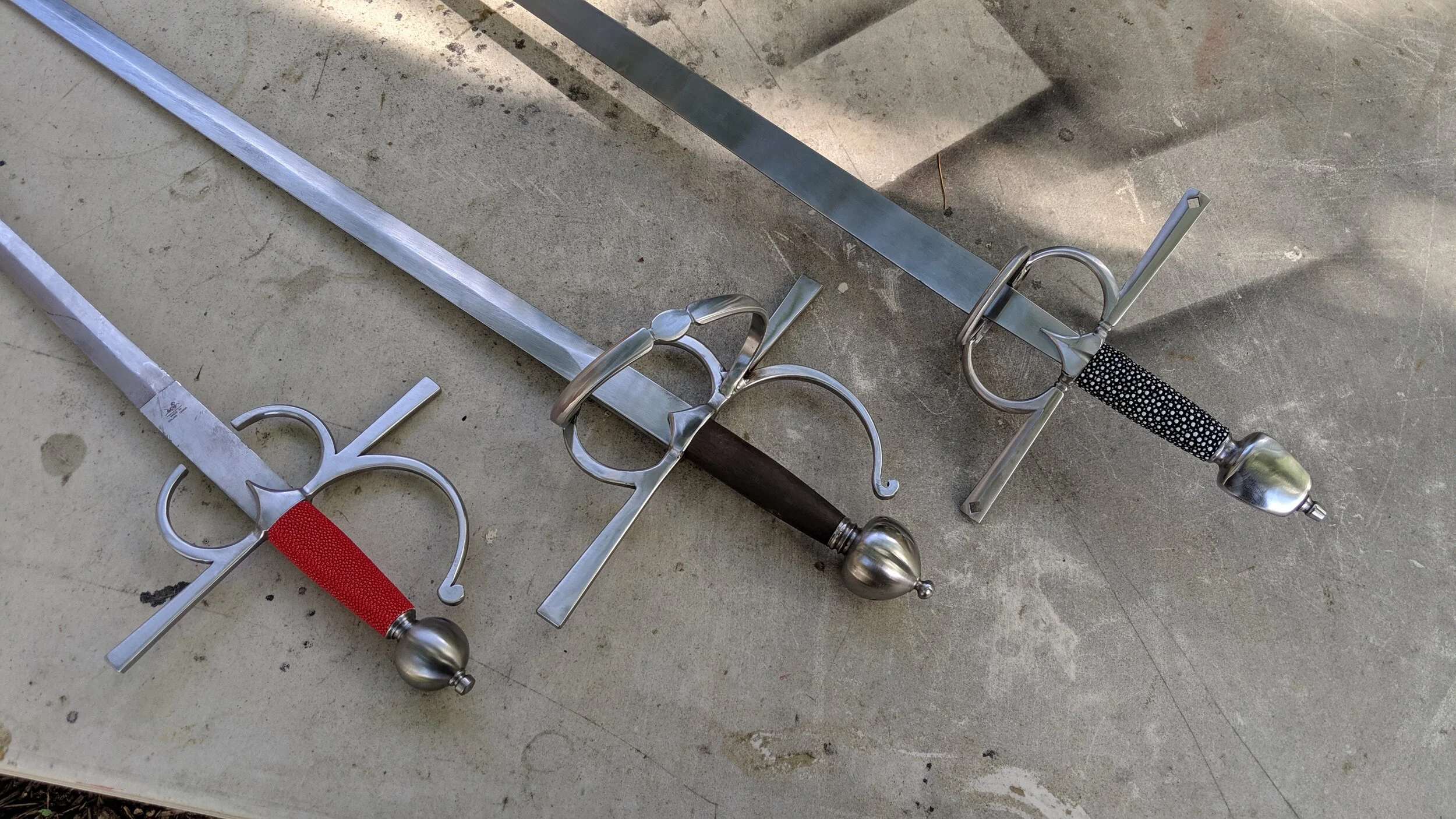 HEMA Sidesword Hilt 2 — Jesse Belsky Stageswords