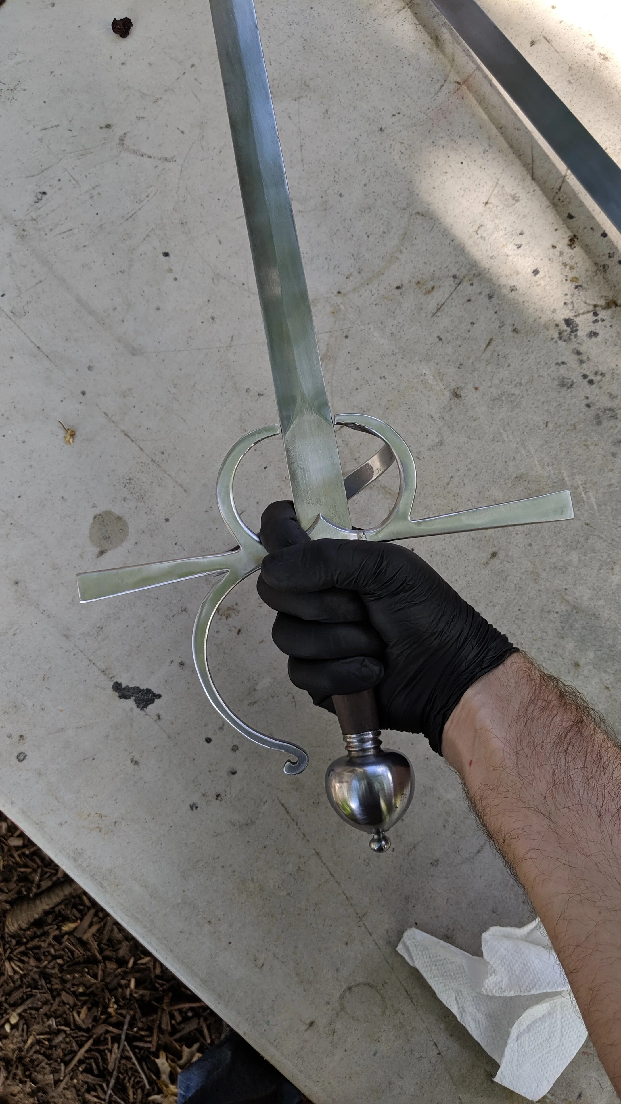 HEMA Sidesword Hilt 2 — Jesse Belsky Stageswords