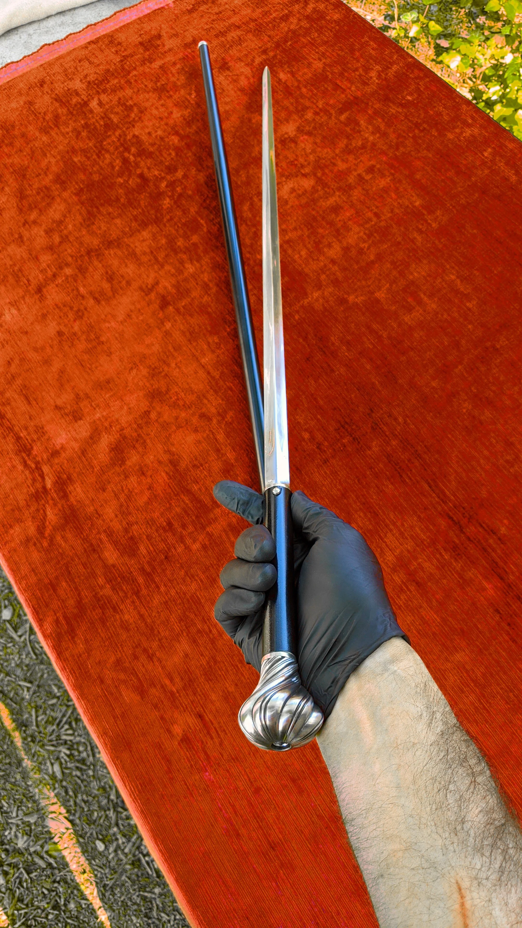 Sword Cane - Sharp — Jesse Belsky Stageswords