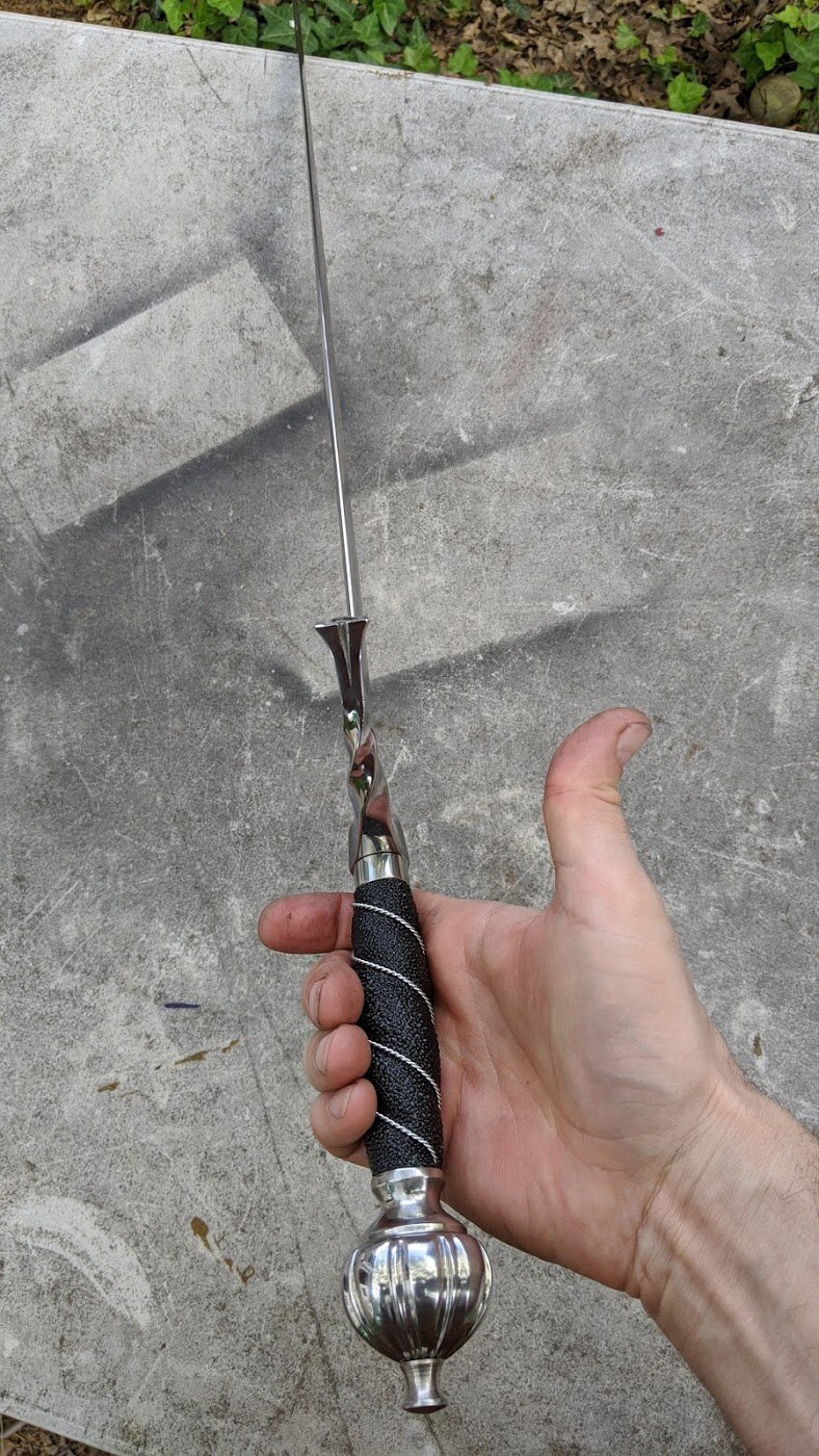 Single Hand Broadsword 10 - Princely Sword [BLUNT] — Jesse Belsky ...