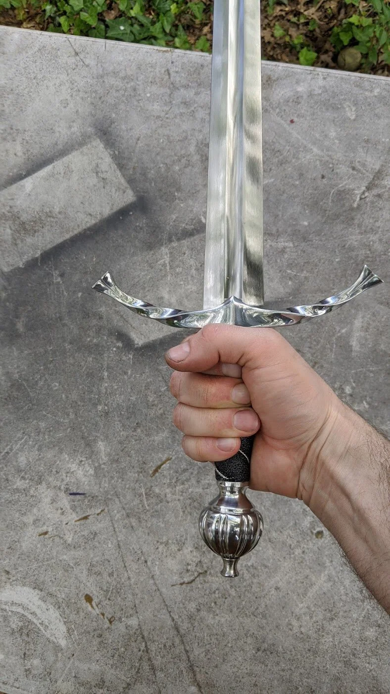 Single Hand Broadsword 10 - Princely Sword [BLUNT] — Jesse Belsky ...