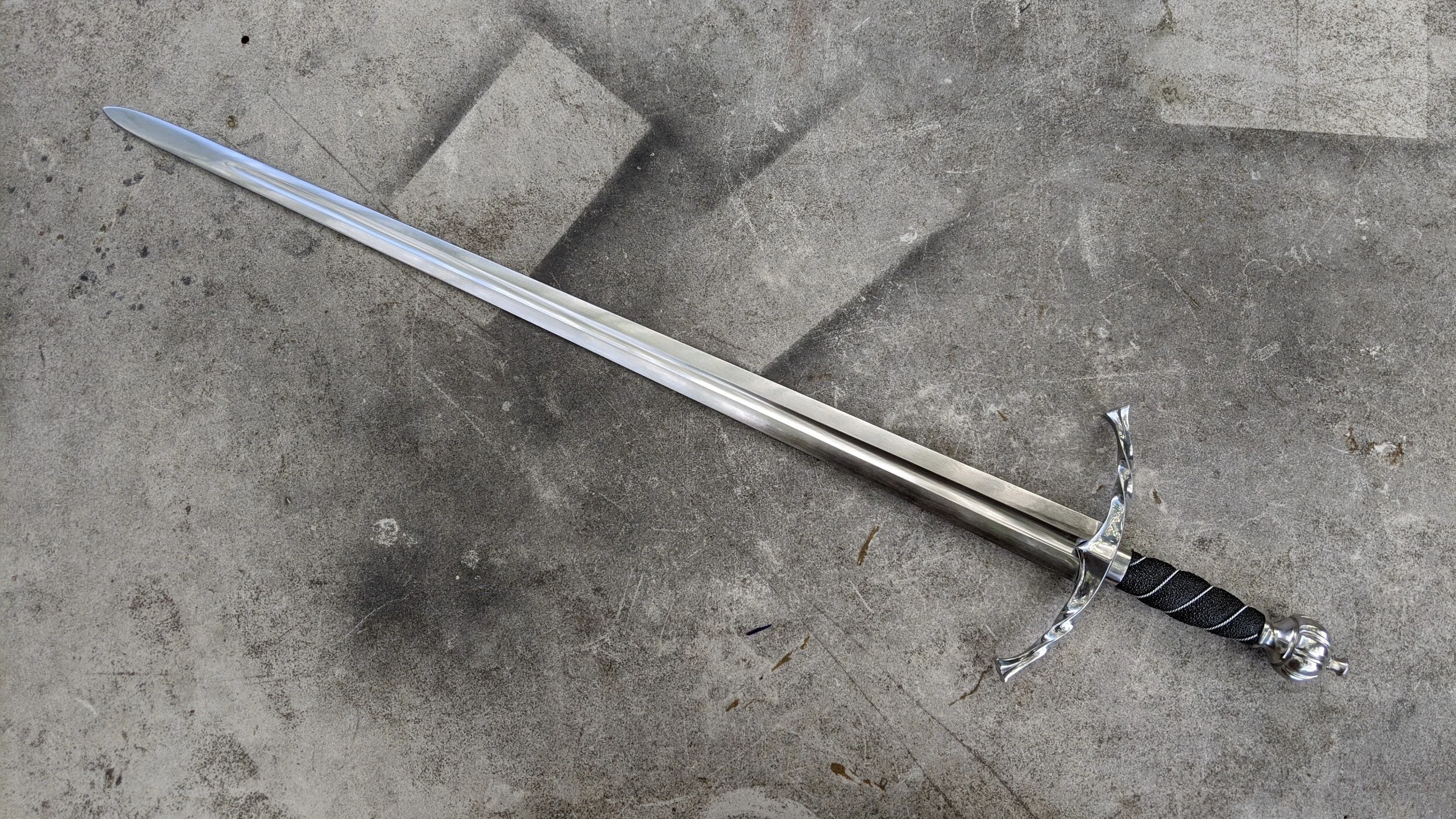 Single Hand Broadsword 10 - Princely Sword [BLUNT] — Jesse Belsky ...