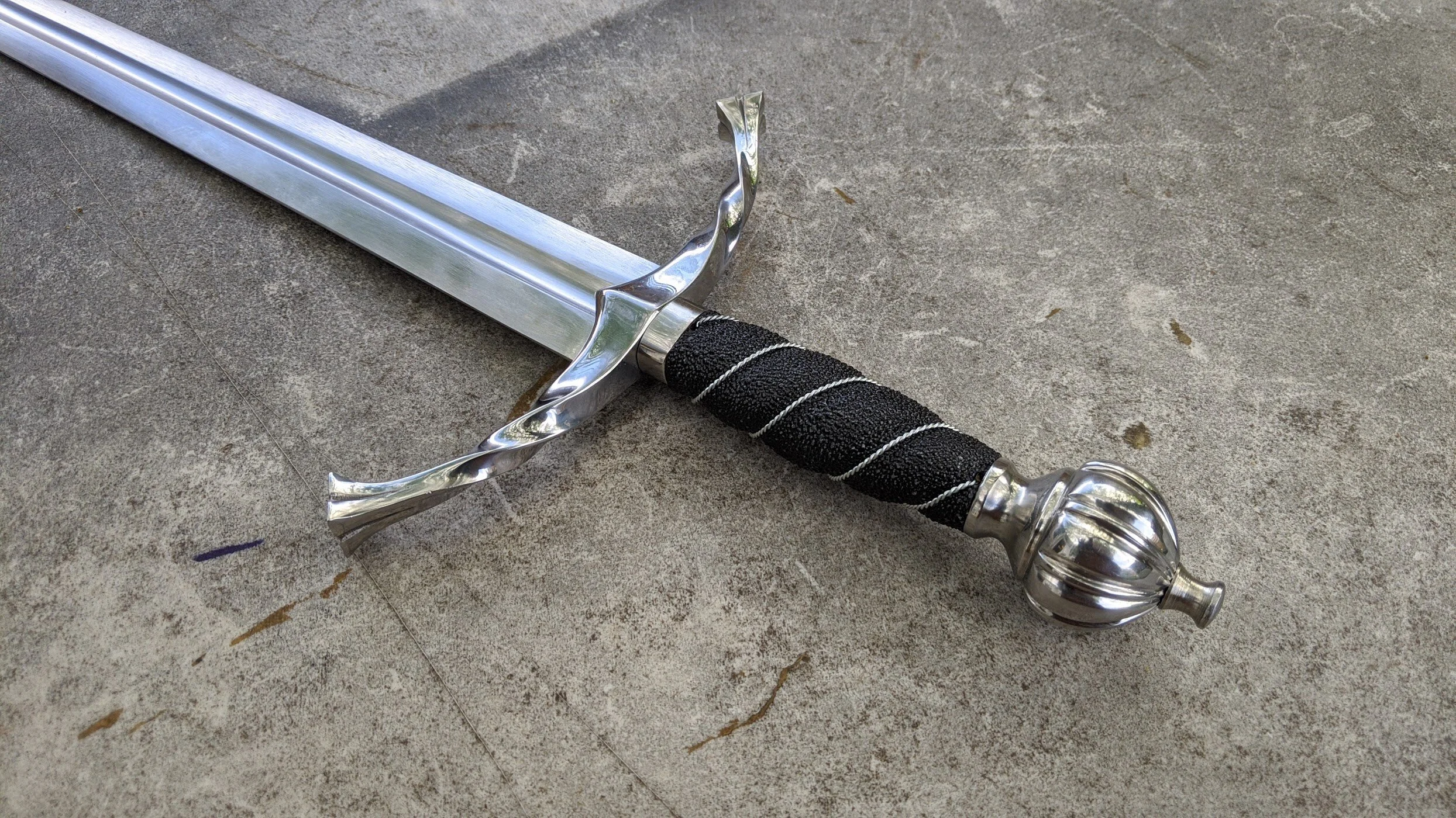 Single Hand Broadsword 10 - Princely Sword [BLUNT] — Jesse Belsky ...