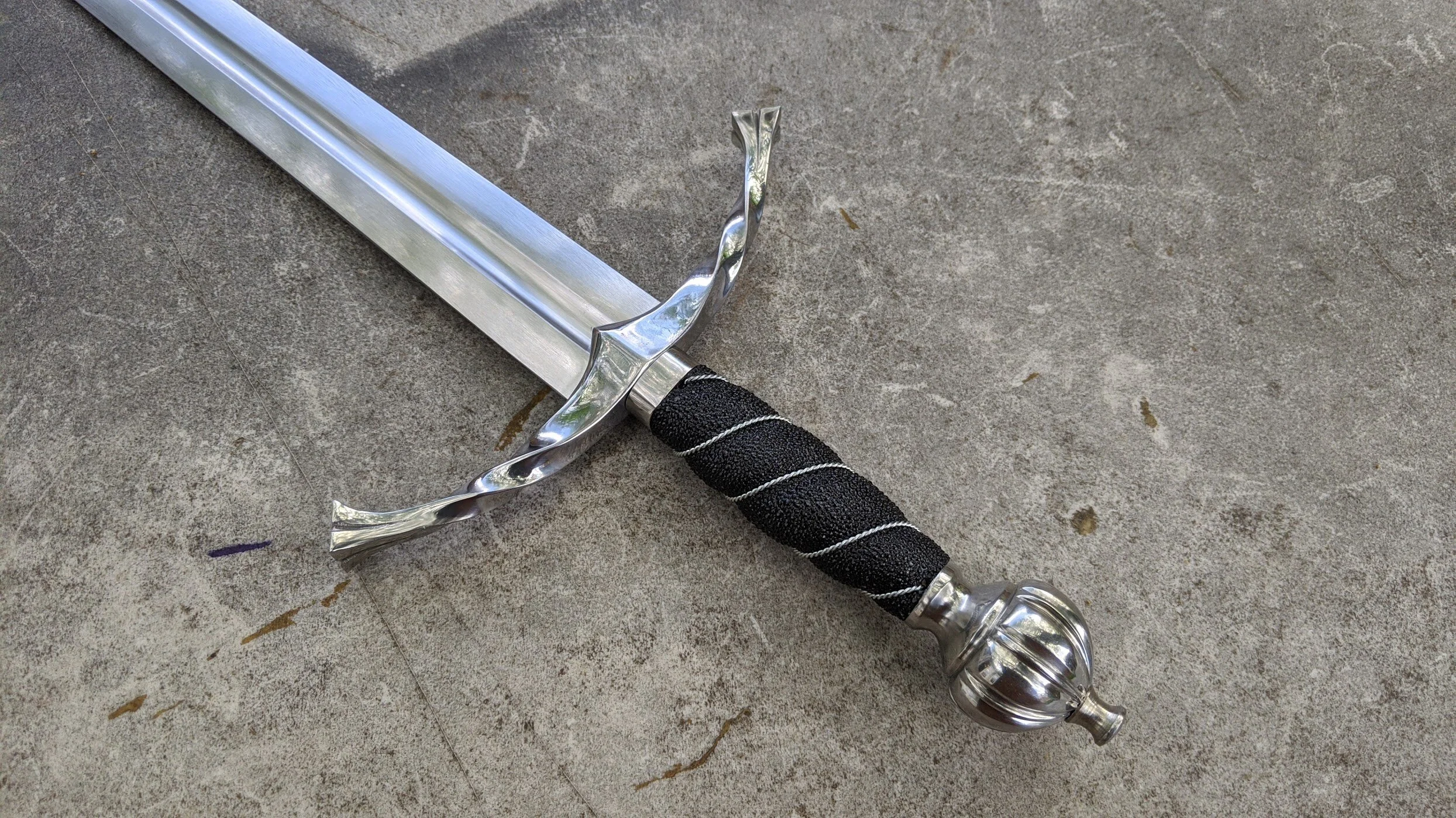 Single Hand Broadsword 10 - Princely Sword [BLUNT] — Jesse Belsky ...