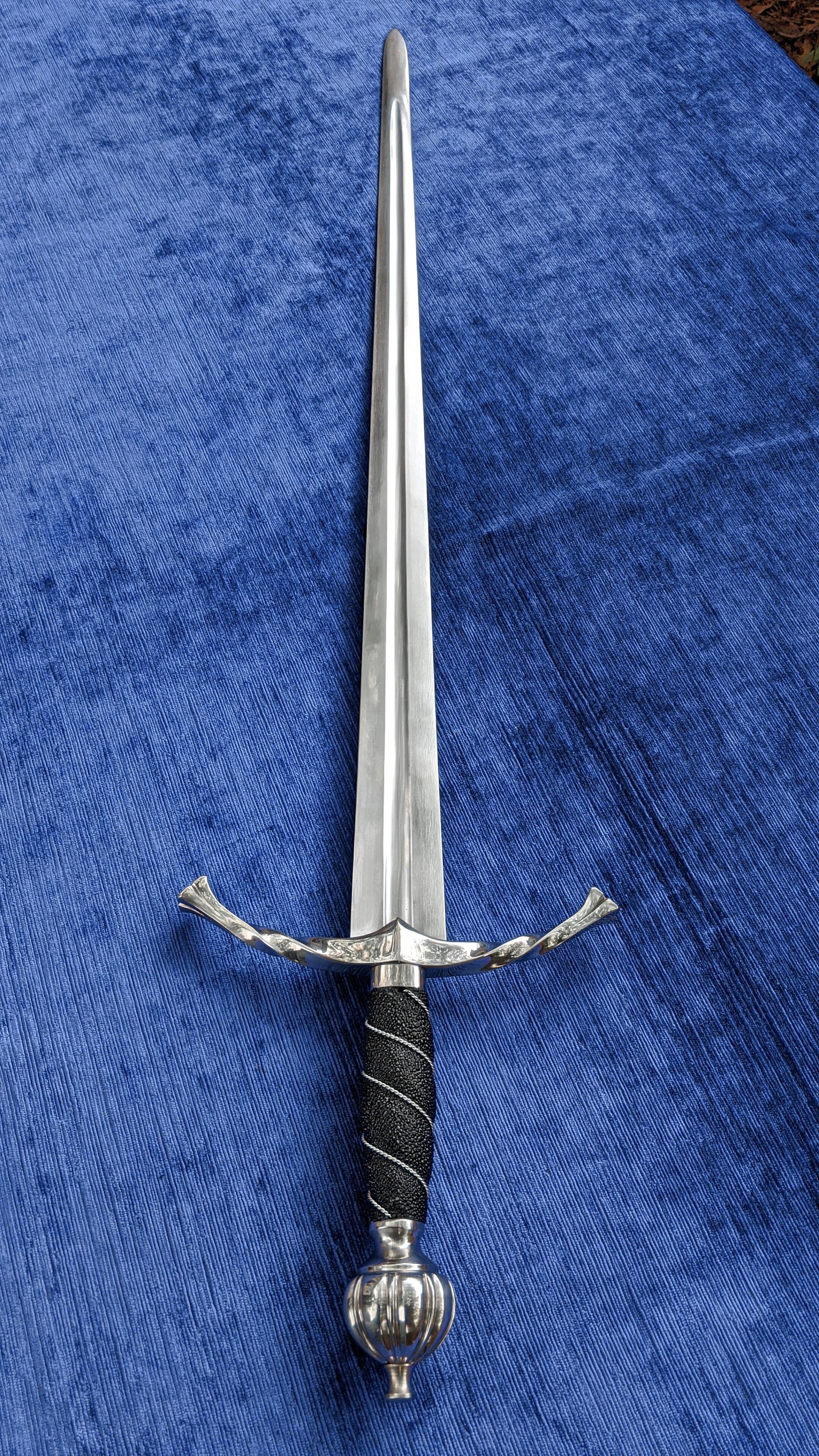 Single Hand Broadsword 10 - Princely Sword [BLUNT] — Jesse Belsky ...